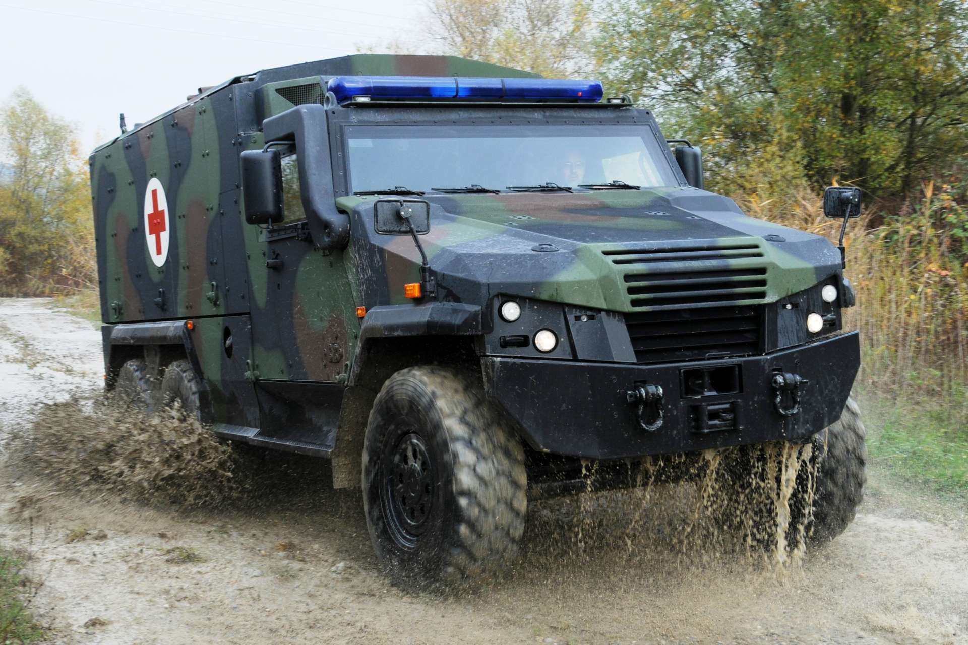 German Army to receive Advanced GDELS Eagle V 6X6 Medium Protected ...
