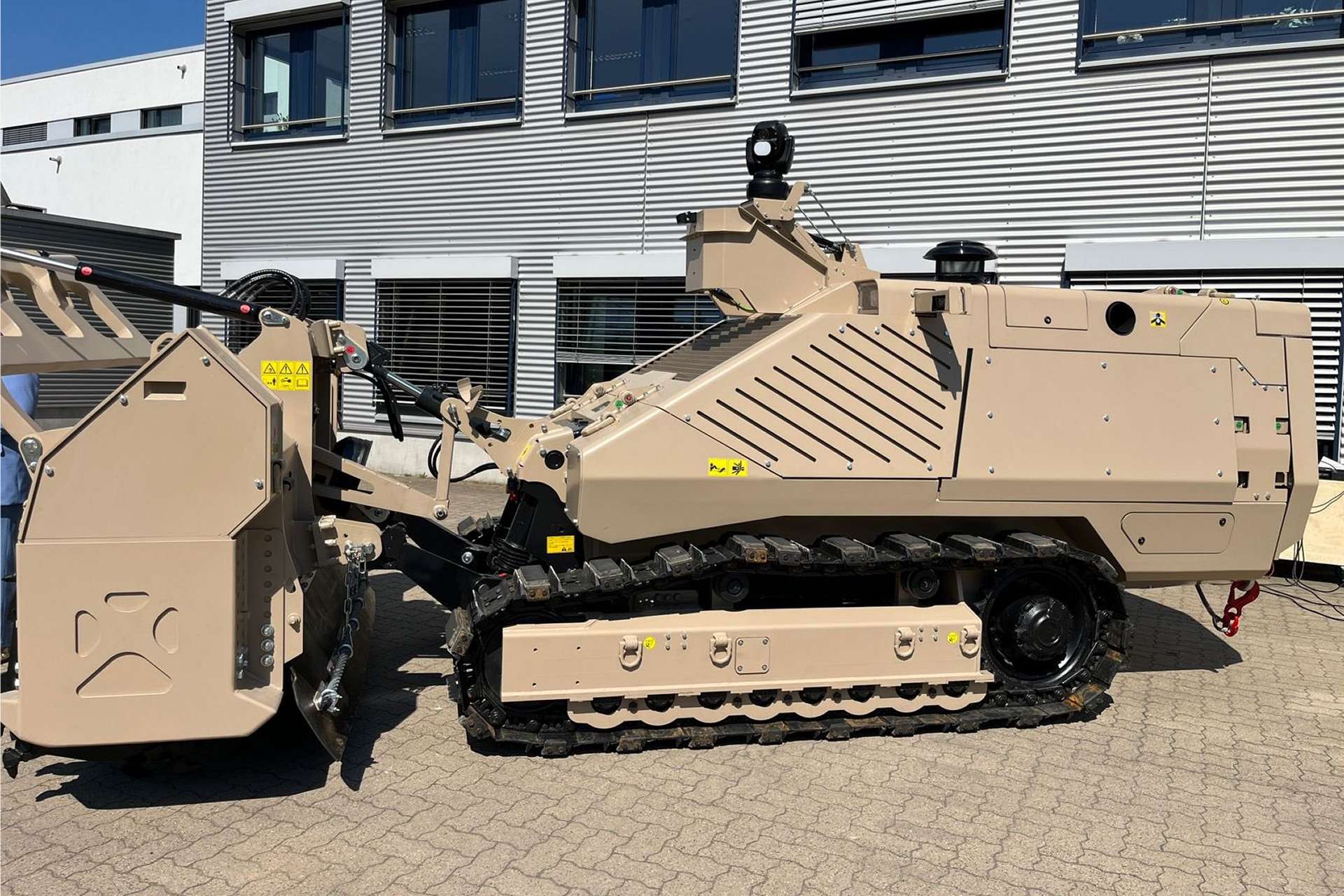 German city of Hamburg delivers first GCS-200 remote-controlled ...