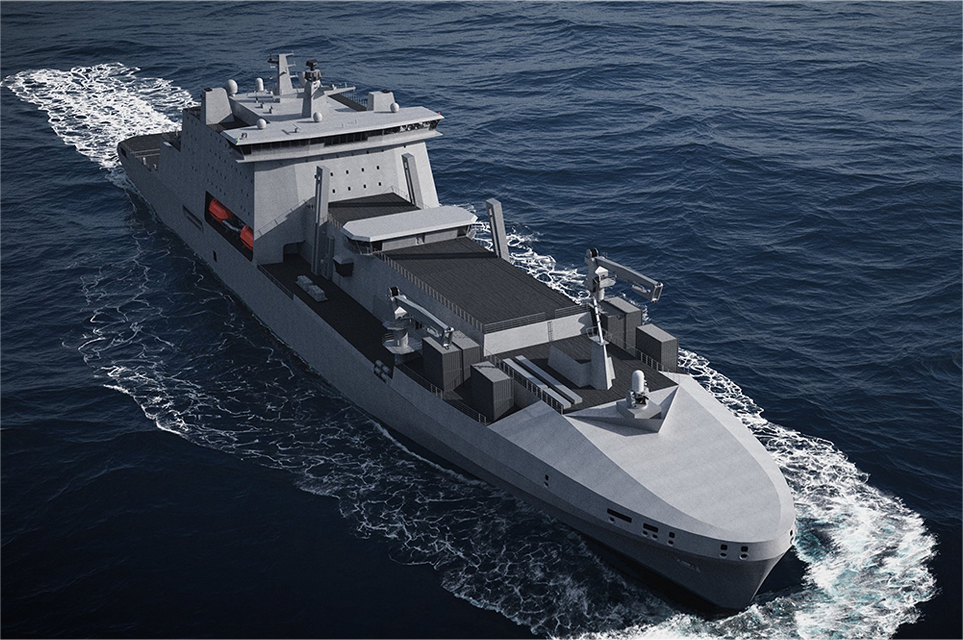 Hensoldt to equip Royal Navy Fleet Solid Support ships with Quadome radar