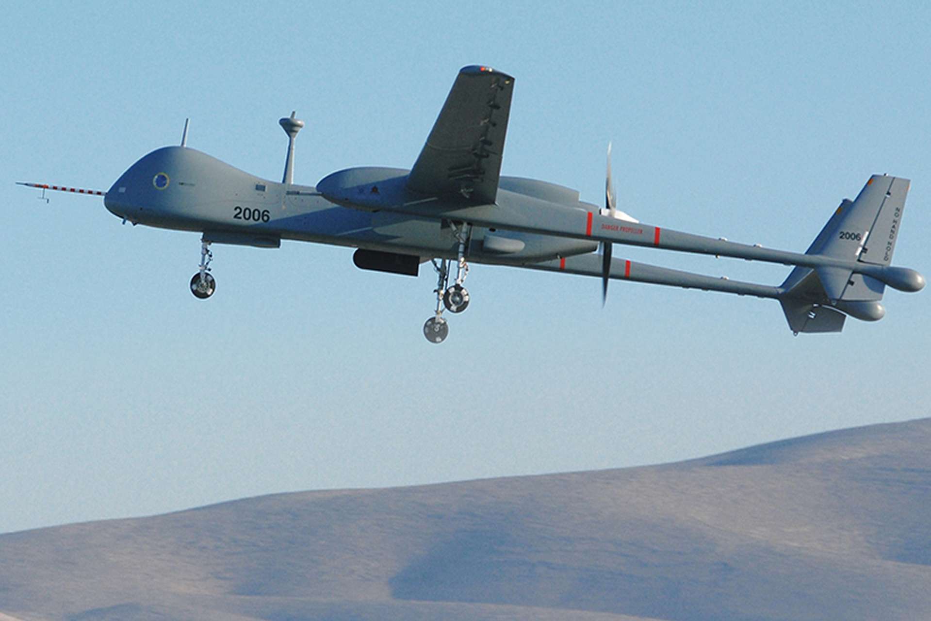 Israeli Heron TP Drones Enter Active Duty with German Air Force