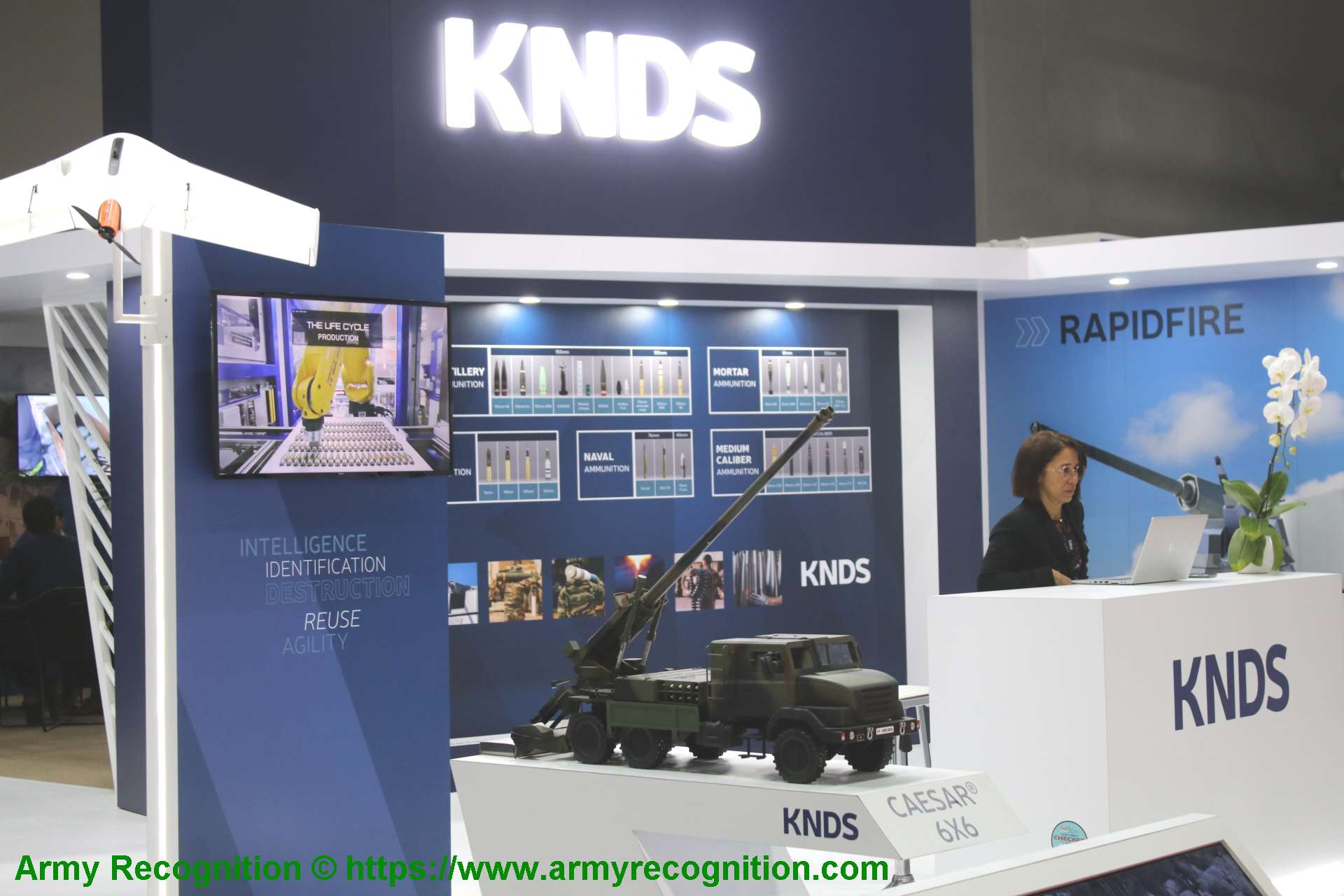 DSA 2024: KNDS France Proposes CAESAR 6x6 155mm Howitzer to Enhance ...