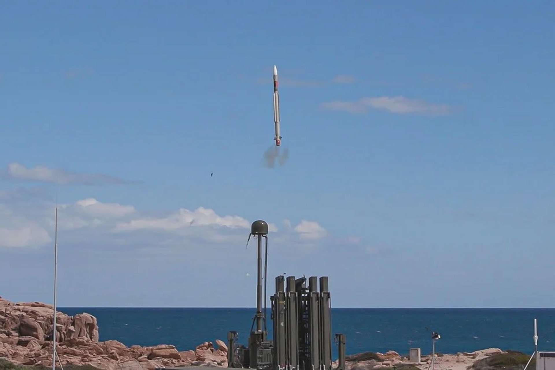 MBDA Successfully Completes Qualification Firing of GRIFO System Using ...