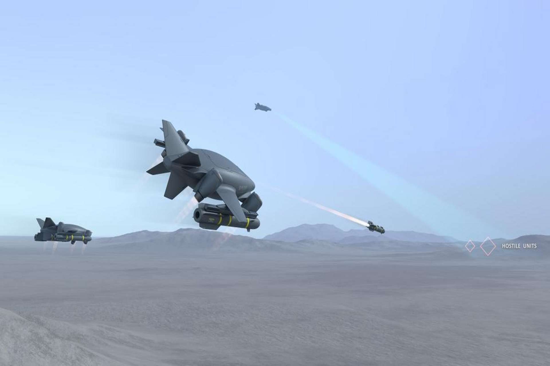 Mayman Aerospace Unveils New Razor VTOL Aircraft at SOF Week 2024