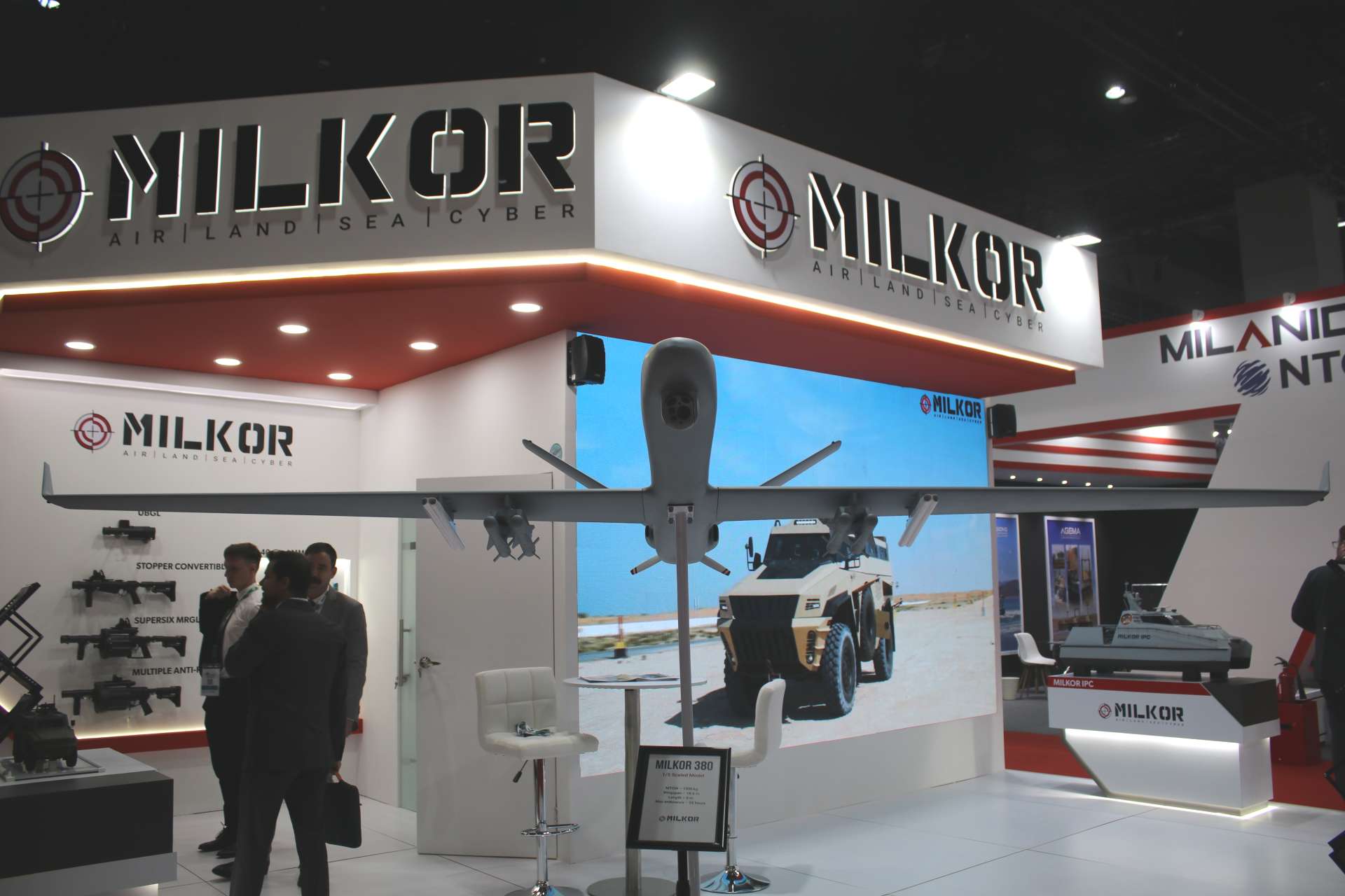 Milkor from South Africa Showcases Advanced Air Land Sea Defense ...