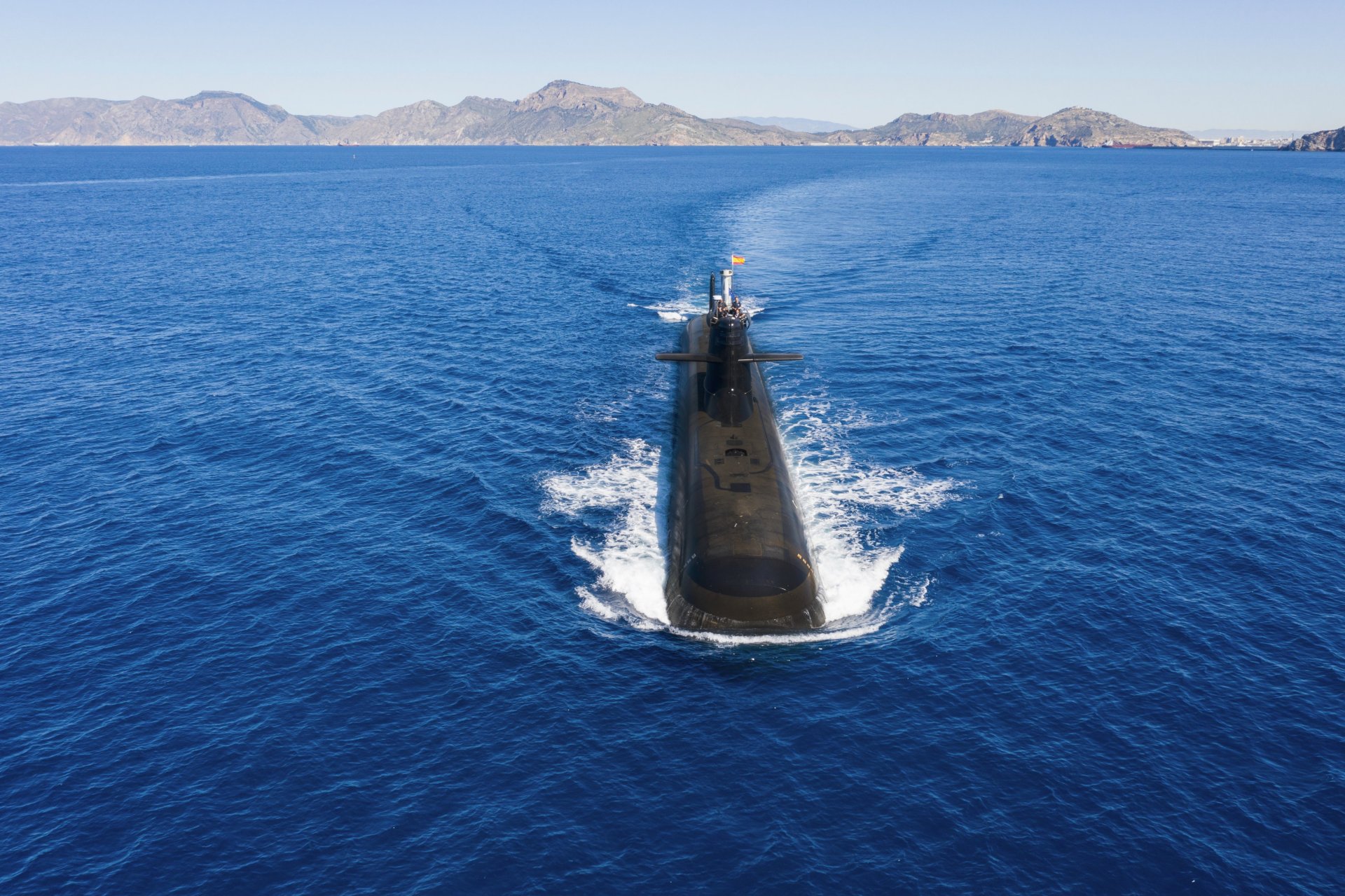 Navantia selects Exail's WECDIS for Spanish S-80 Plus-class submarines