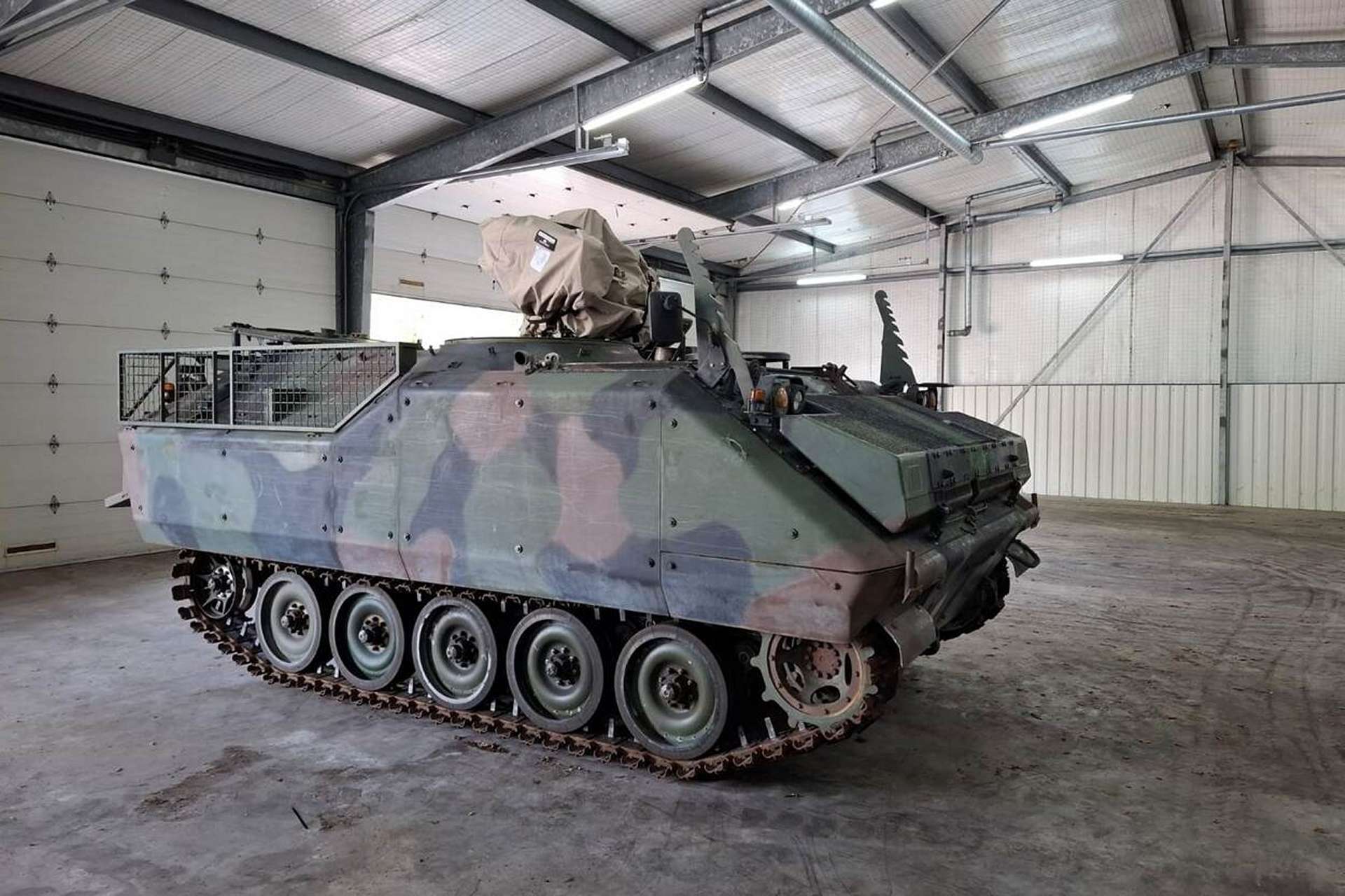 Netherlands Sends Modified YPR-765 Infantry Fighting Vehicles to Ukraine