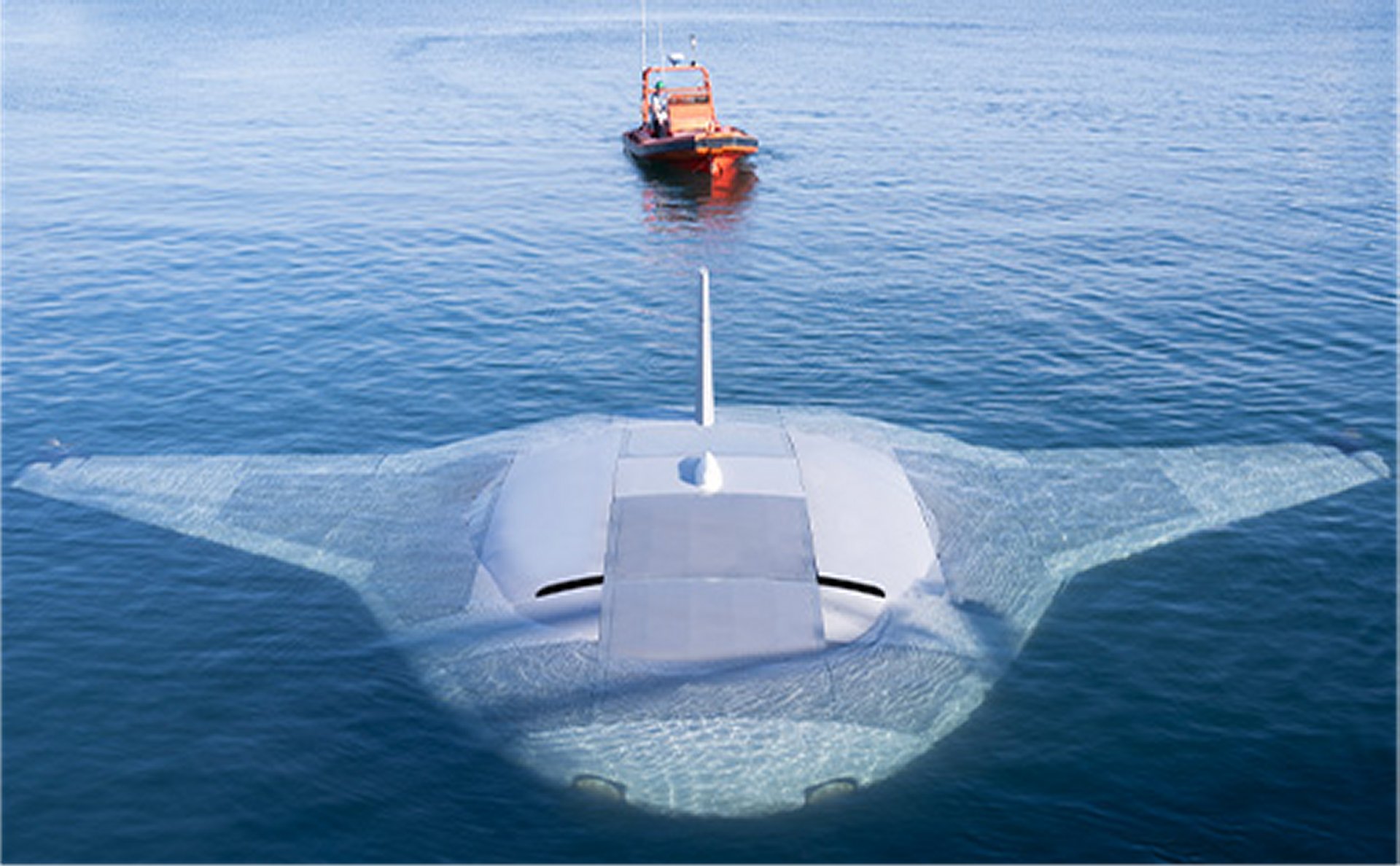 Northrop Grumman's Manta Ray Extra Large UUV successfully completes sea ...