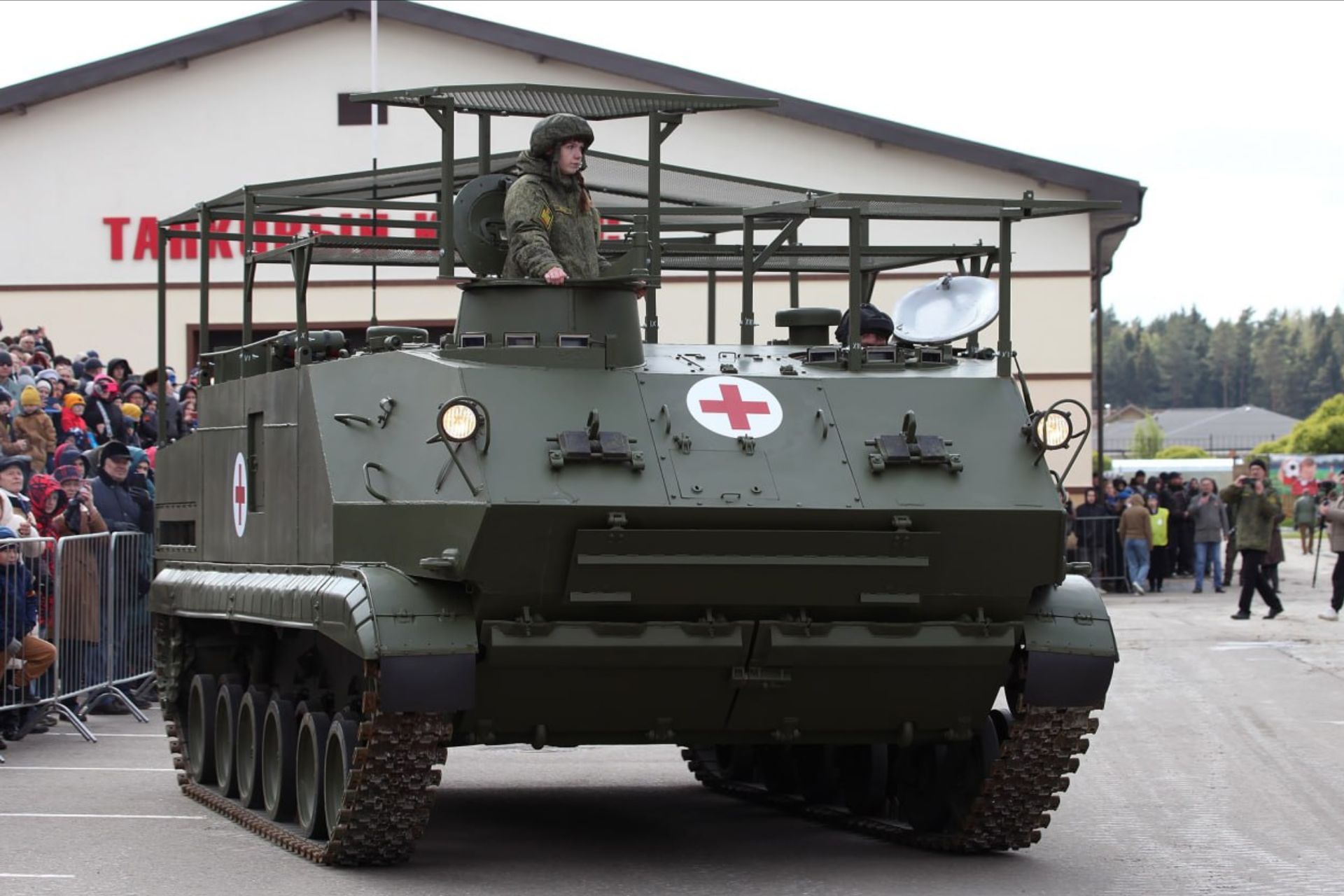 Russia deploys near Kharkiv old 502TB ambulance from forgotten reserve