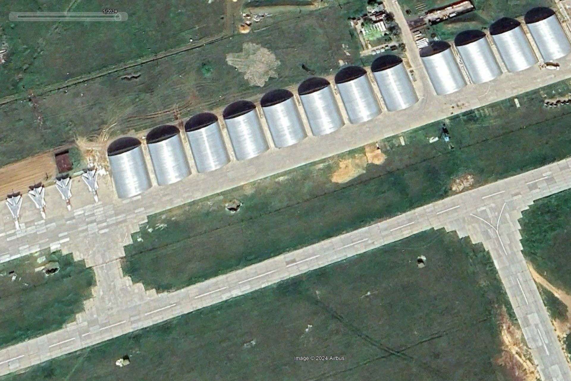 Russia Fortifies its Airfields with Hangars While Europe Backs ...
