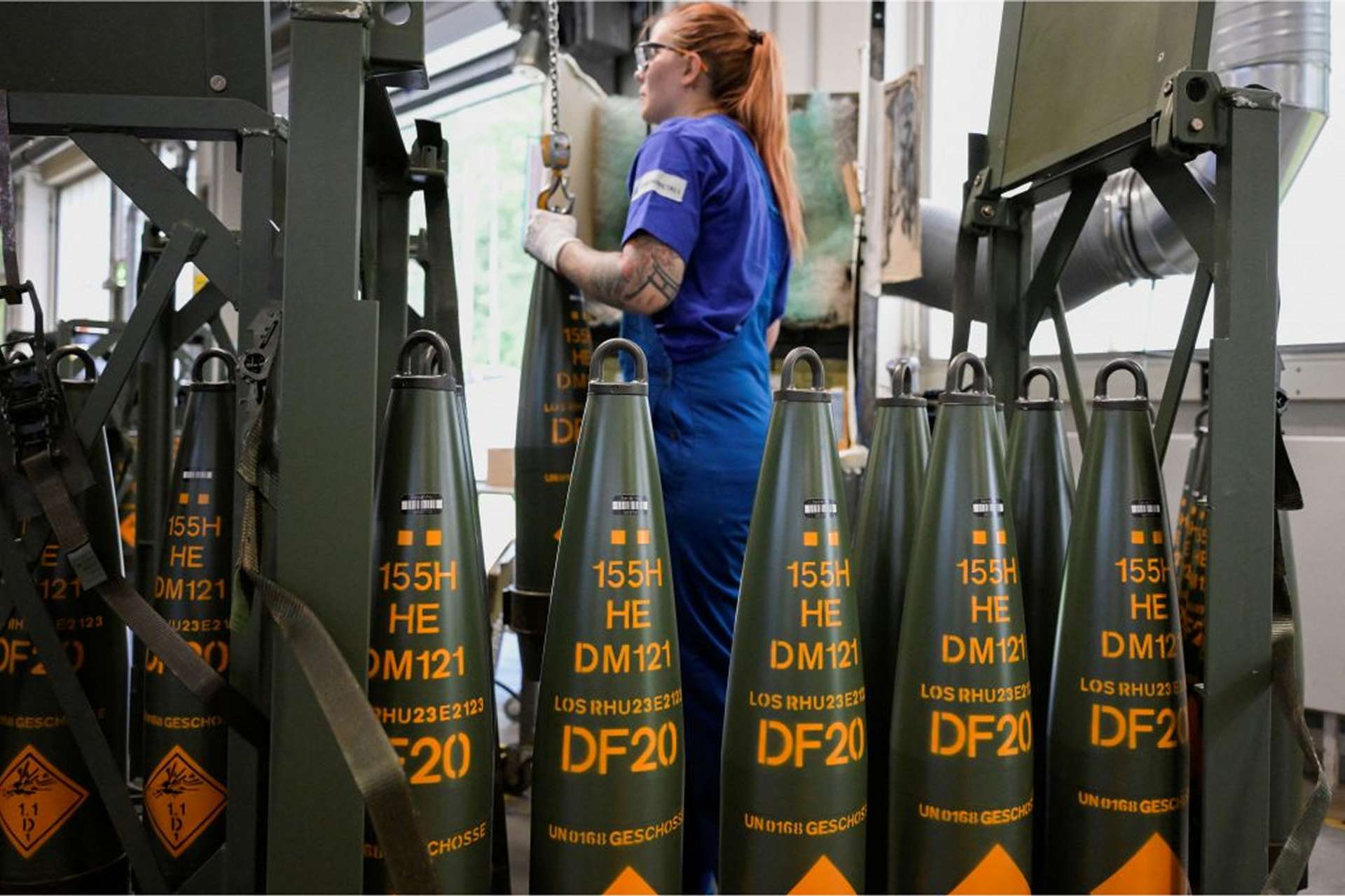 Russia Produces Artillery Shells Three Times Faster than Ukraine’s Allies