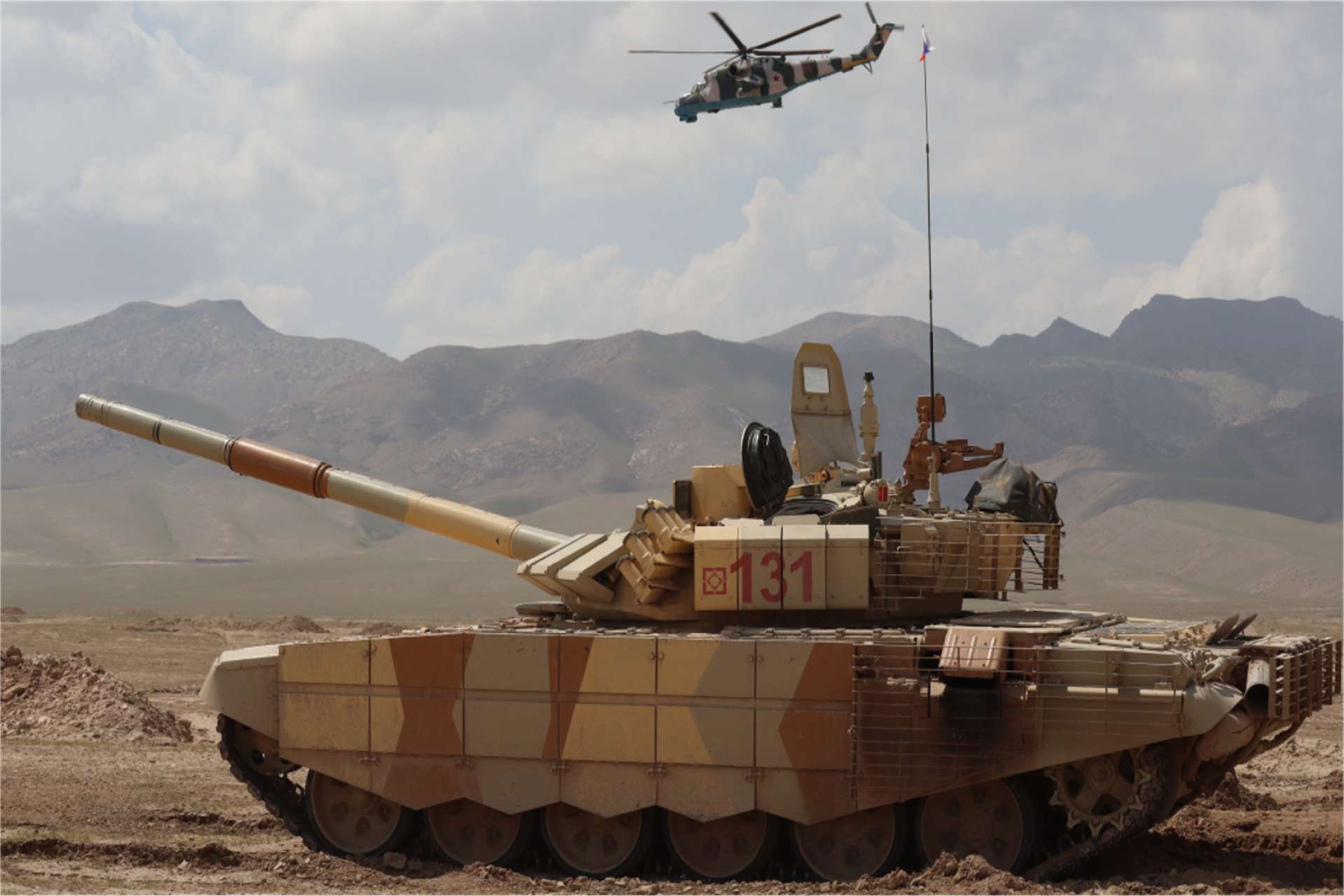 Russia and Tajikistan Conduct Joint Military Exercise Near Afghan Border