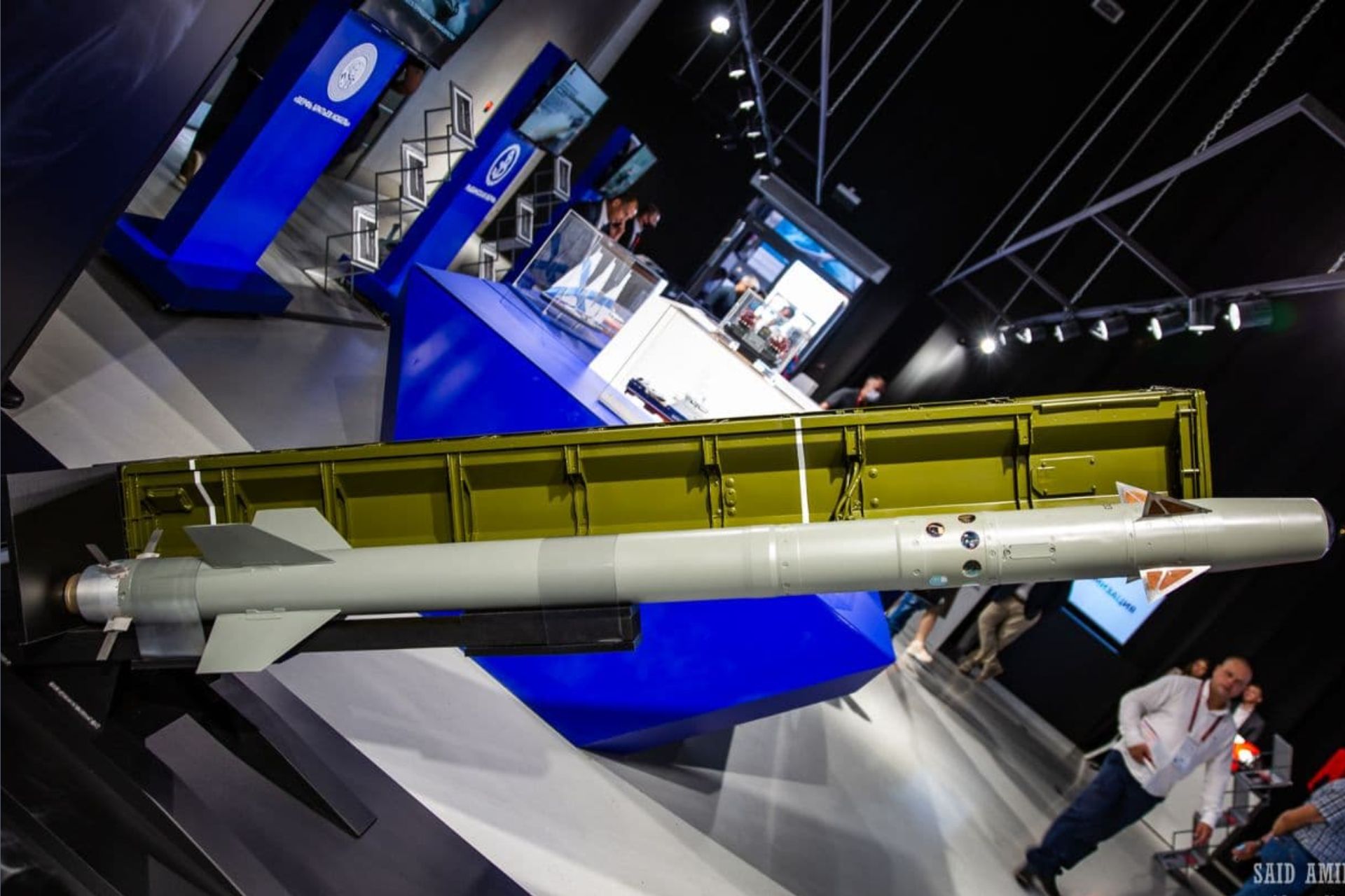 Russia receive from kalachnikov new batch of 9M333 flares resistant air ...