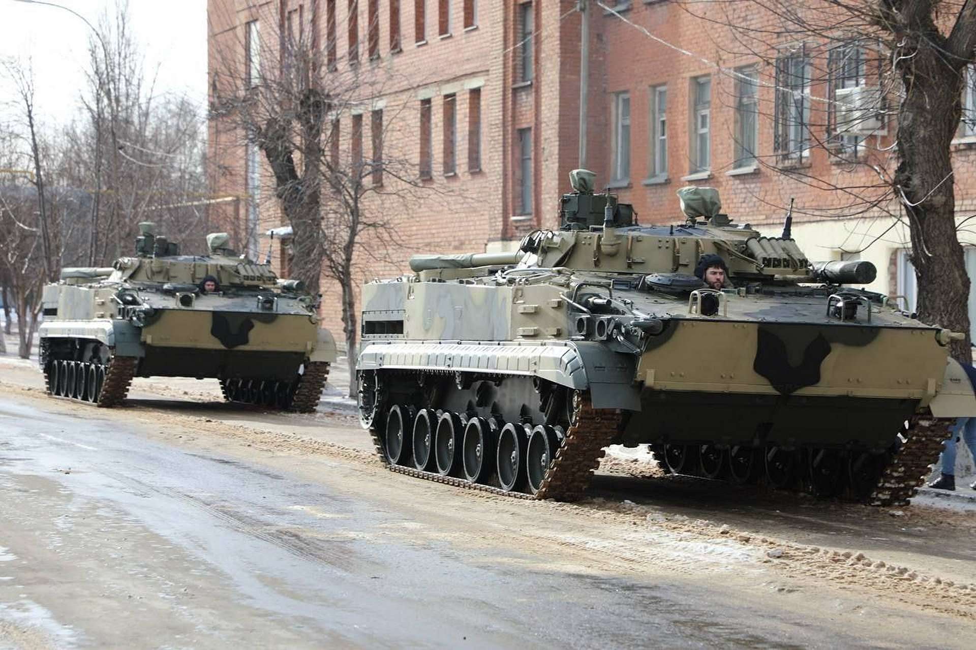 Russian Firm Kurganmashzavod Delivers Additional BMP-3 and BMD-4 IFVs ...