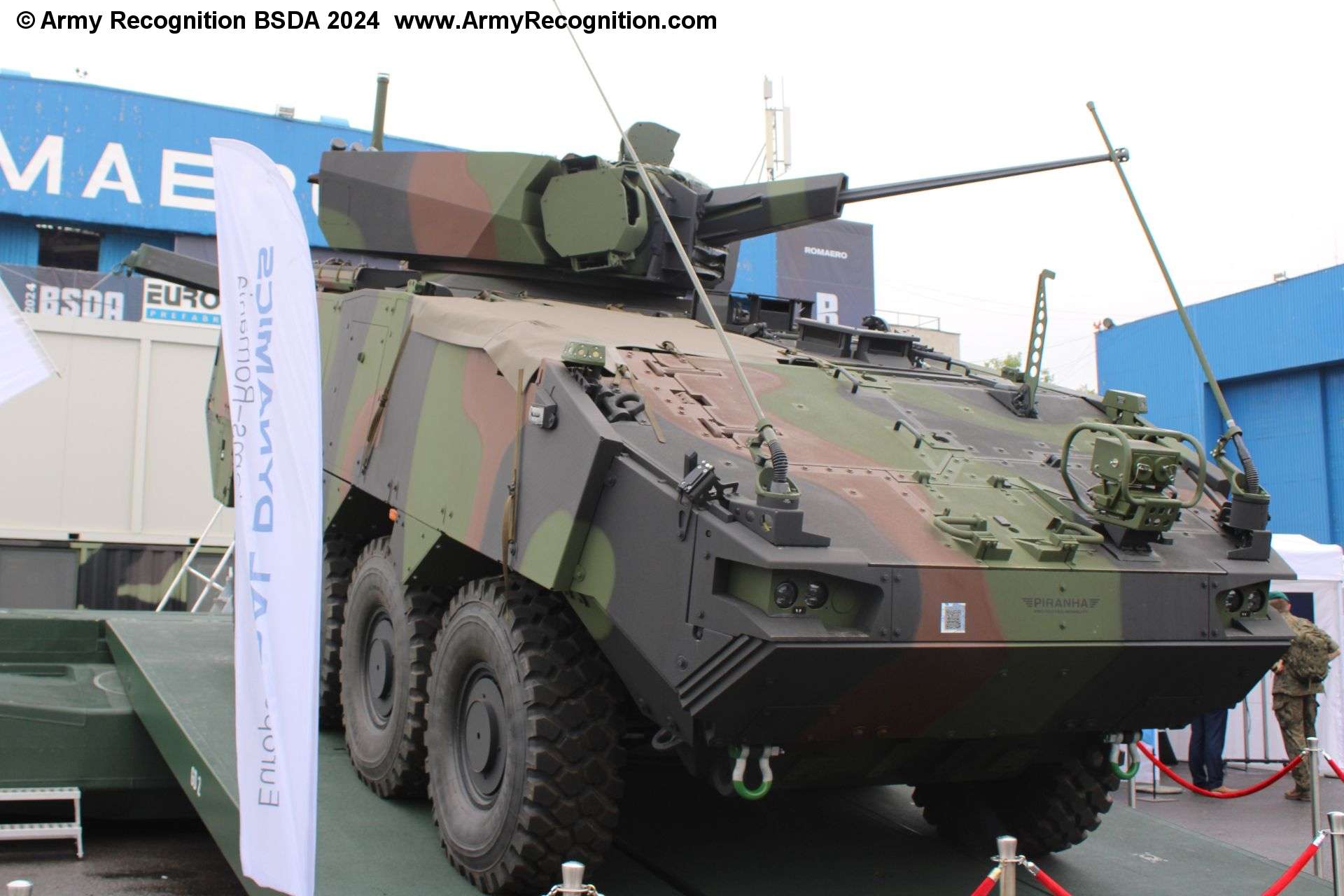 Romanian Piranha 5 Program Shows Major Progress at BSDA 2024