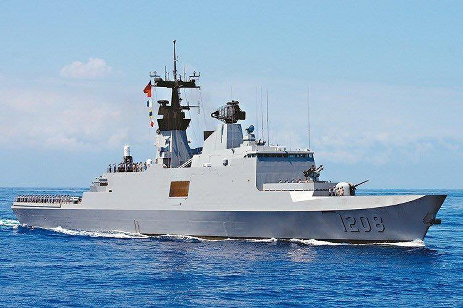 Taiwan Navy initiates upgrade for Kee Lung-class destroyers