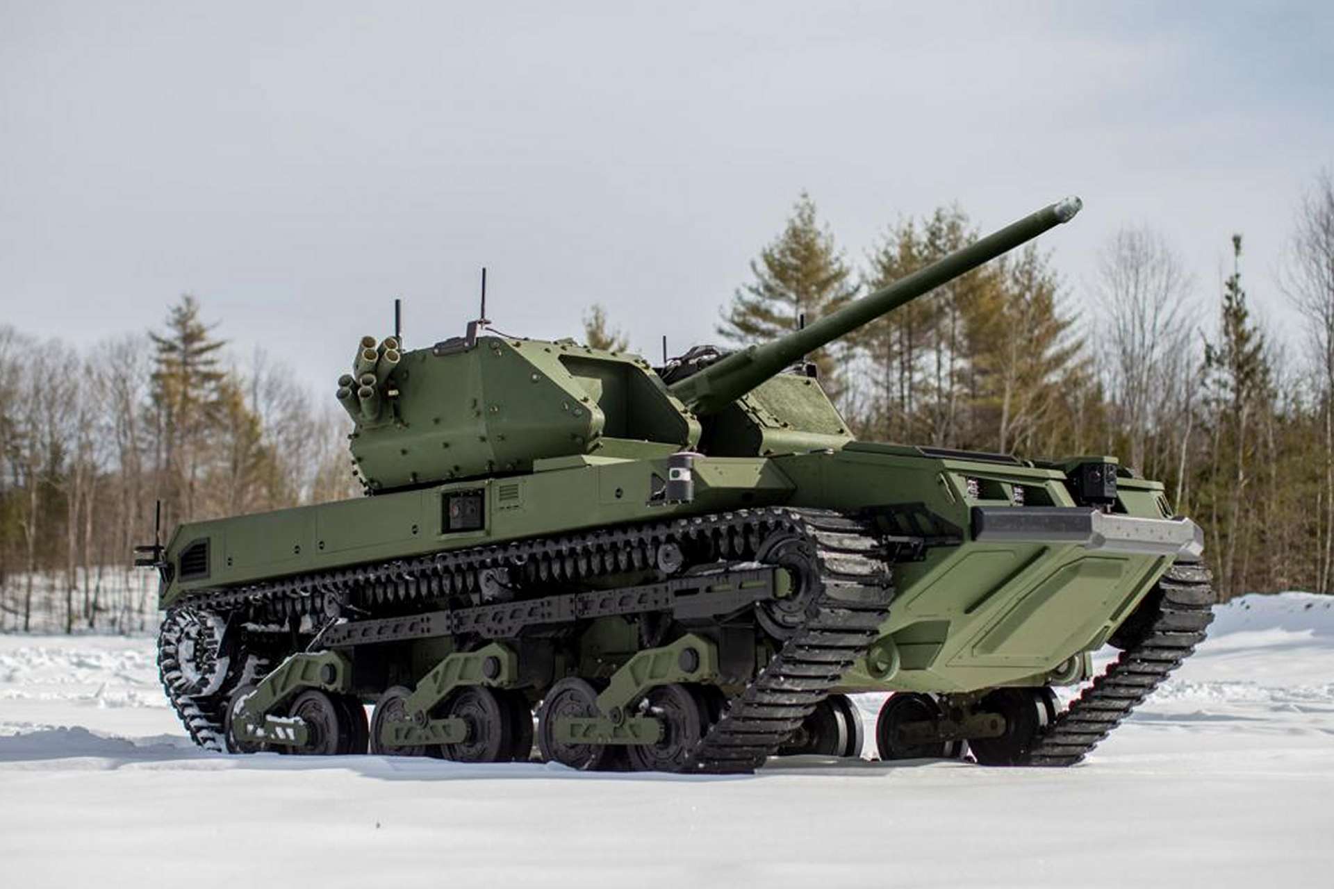 Textron Systems and Kodiak Robotics to build autonomous military vehicles