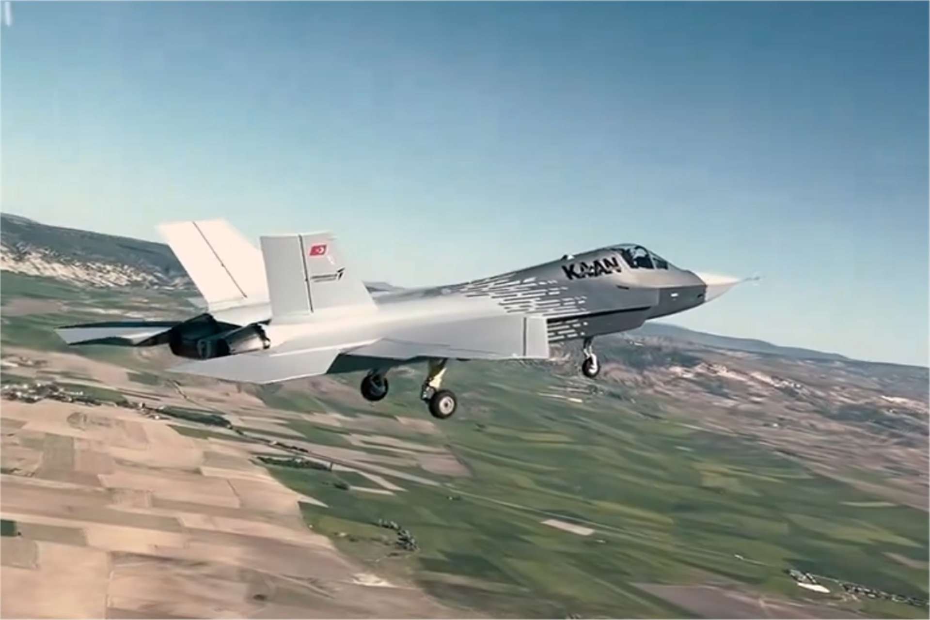 Turkish Aerospace Industries' KAAN Fifth-Gen Fighter Jet Completes ...