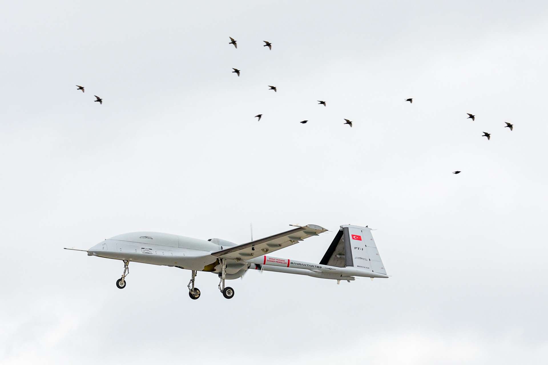 Turkish Bayraktar TB3 Drone Soars to New Heights with Domestically ...