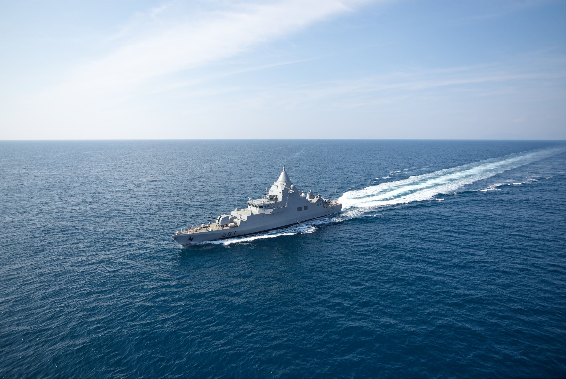 UAE Coast Guard orders ten OPVs from EDGE and Fincantieri