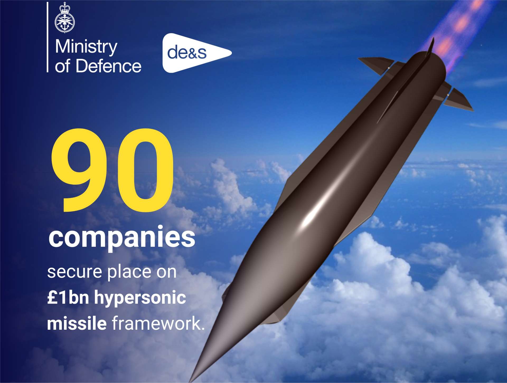 UK Ministry of Defense Announces £1 Billion Contract for Advanced ...