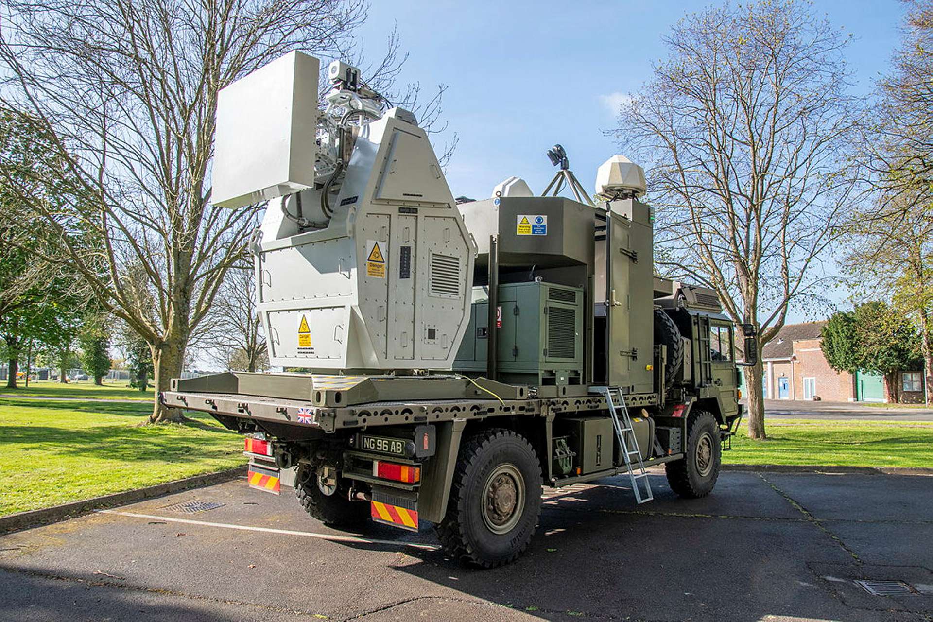 UK Officially Unveils its New Radio Frequency Cannon Designed to ...