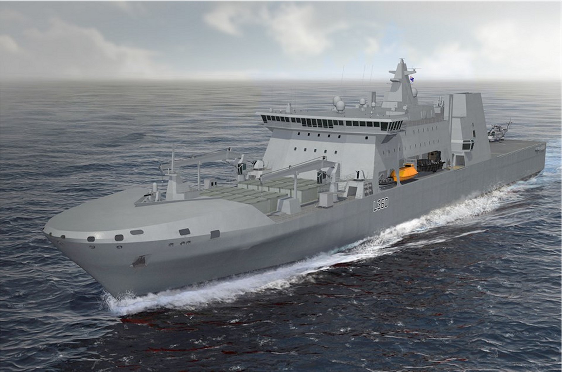 UK: Will Royal Navy really get six new Multi Role Support Ships MRSS?