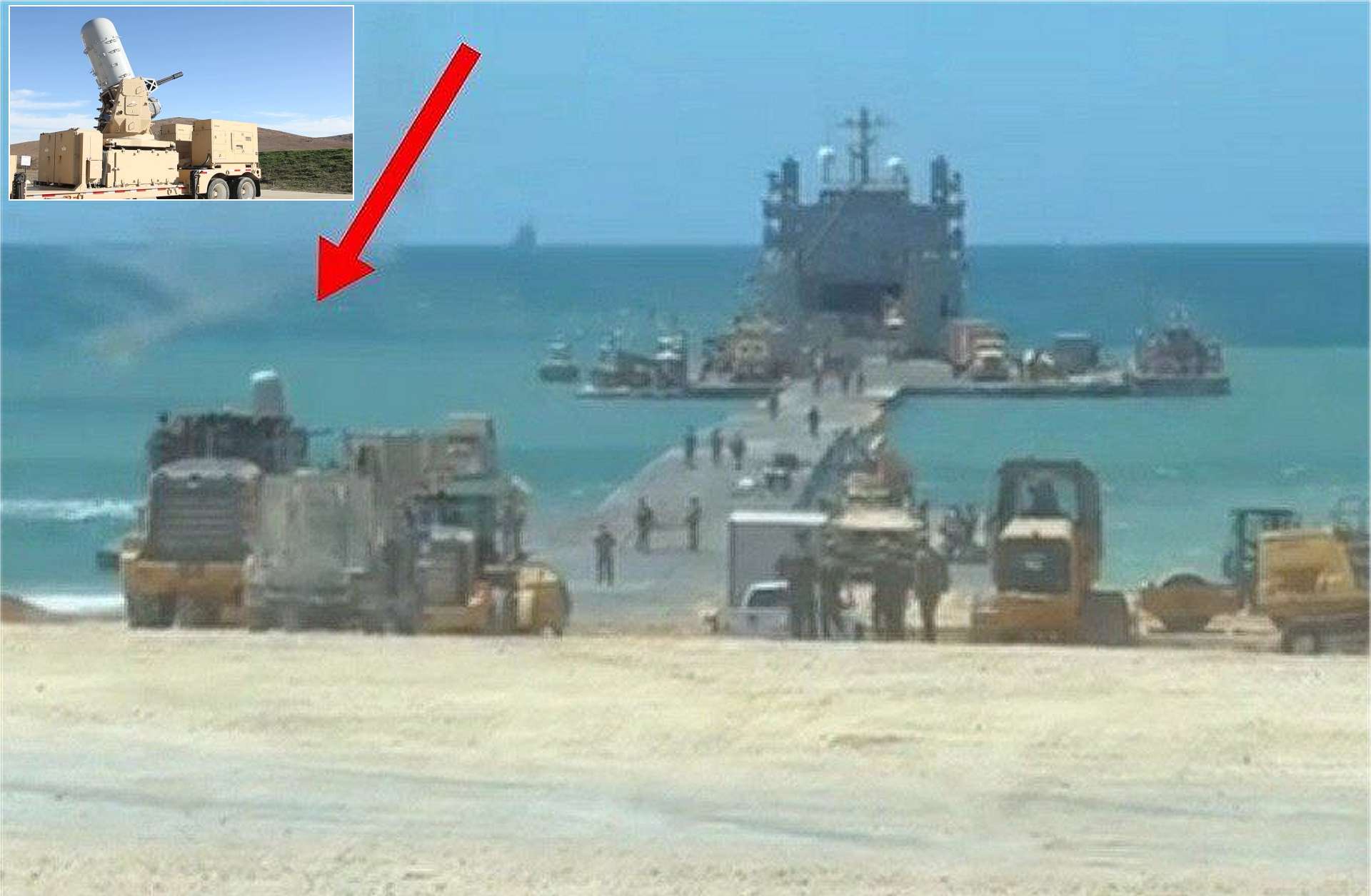 US Forces Deploy C-RAM Centurion Phalanx Counter-Artillery Rocket ...