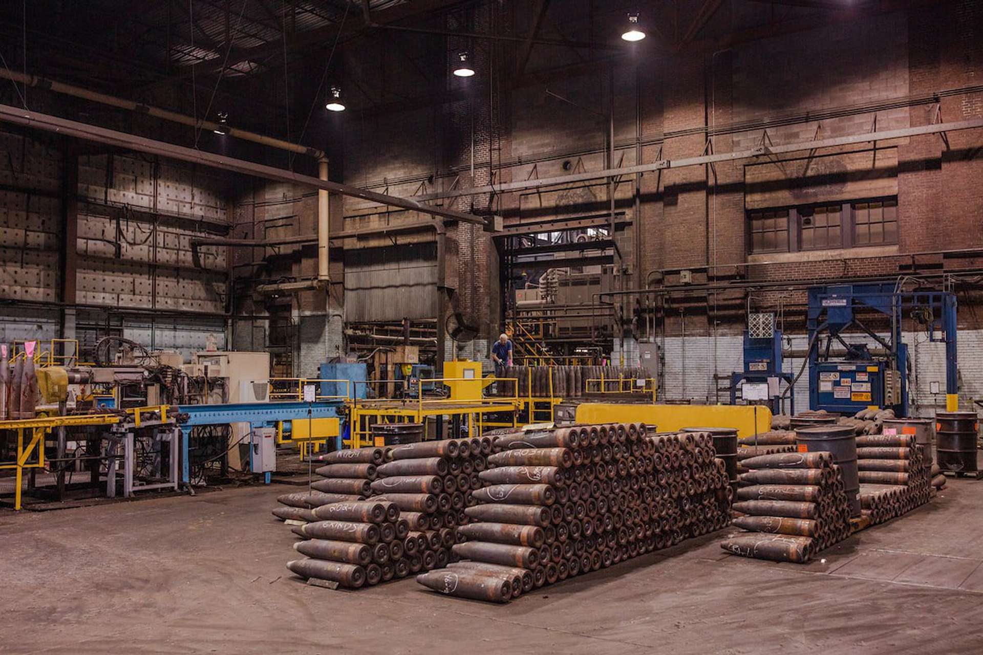 US Inaugurates Universal Artillery Ammunition Production Facility