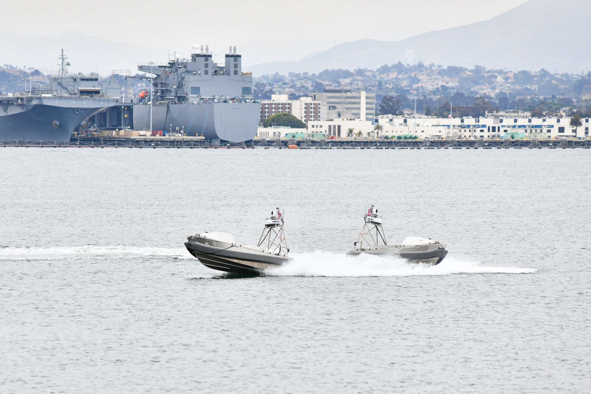 US Navy Establishes Unmanned Surface Vessel Squadron Three at Naval ...