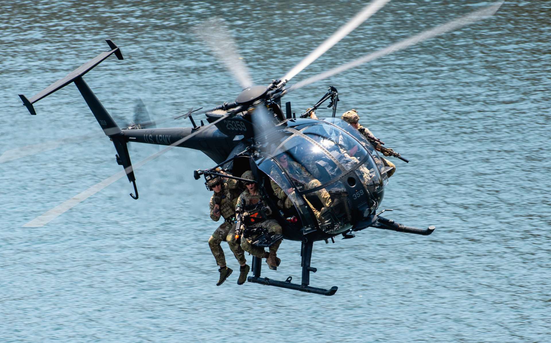 US Special Operations Forces Showcase Capabilities in Live ...