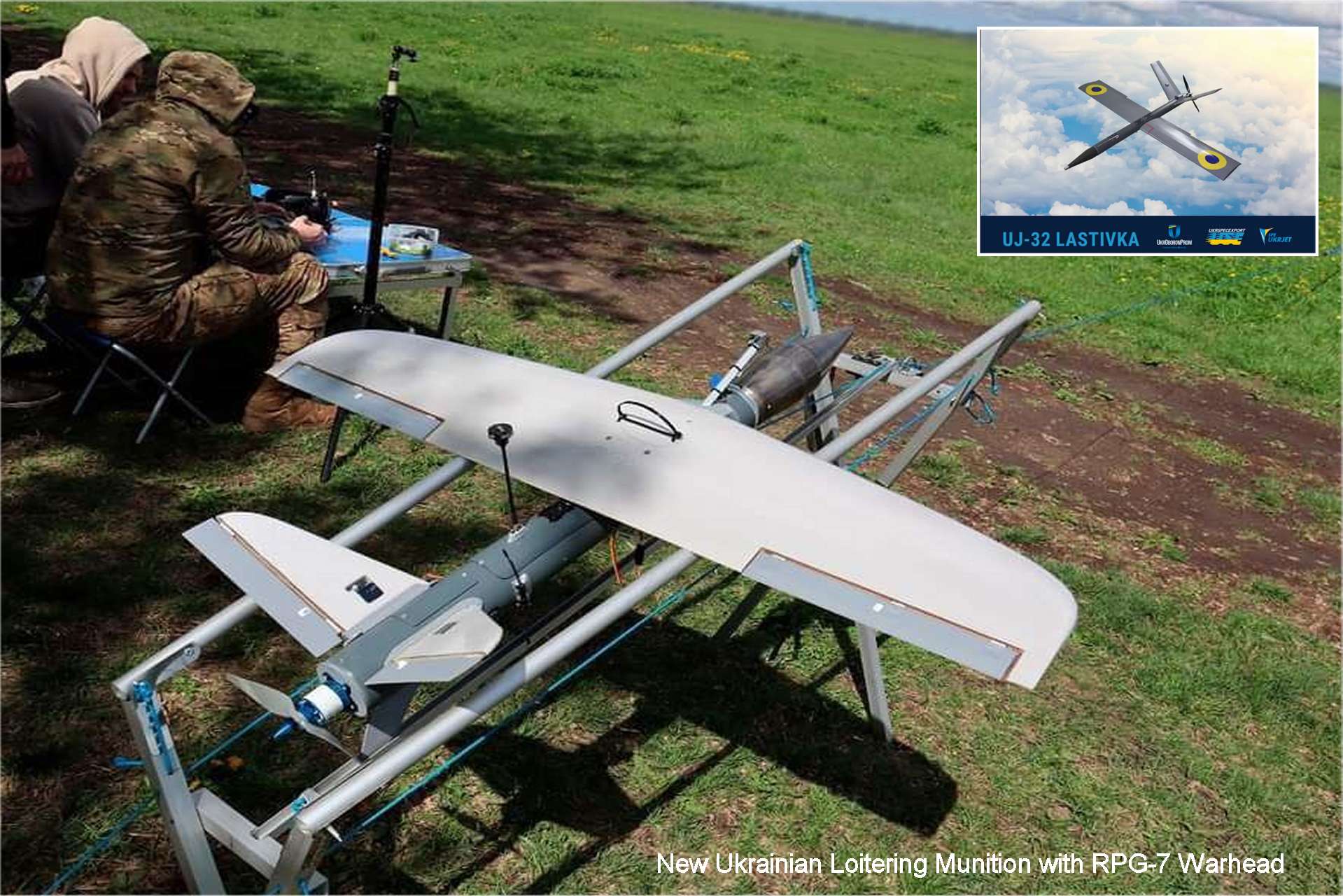 Ukraine Deploys New Loitering Munition Armed with RPG-7 Anti-tank ...