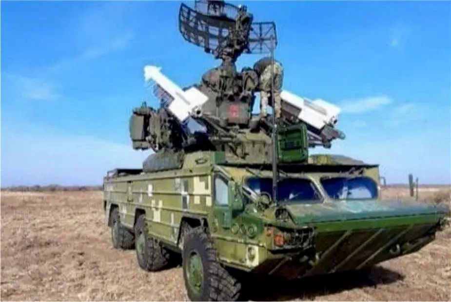Ukraine Modifies Soviet-Made SA-8 Air Defense Systems to Fire R-73 ...