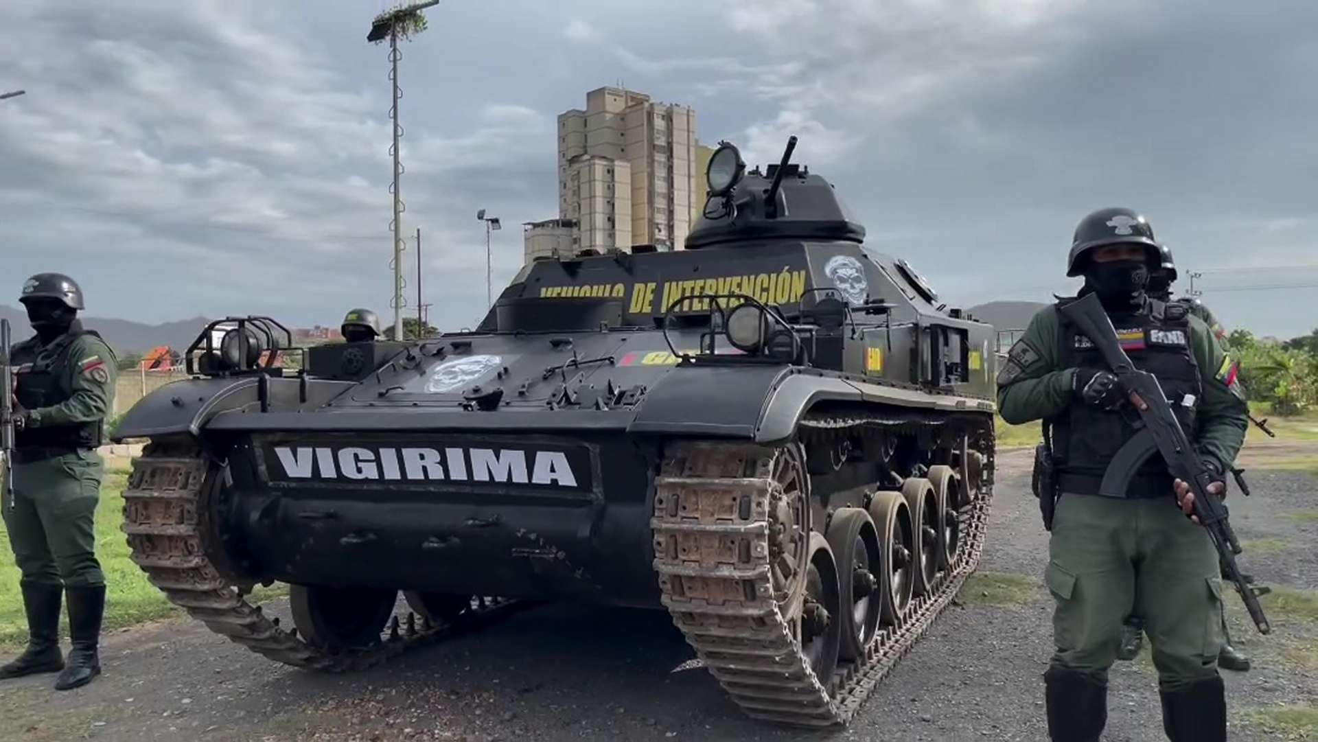 Venezuelan National Guard receives two restored French AMX-VCI armored ...