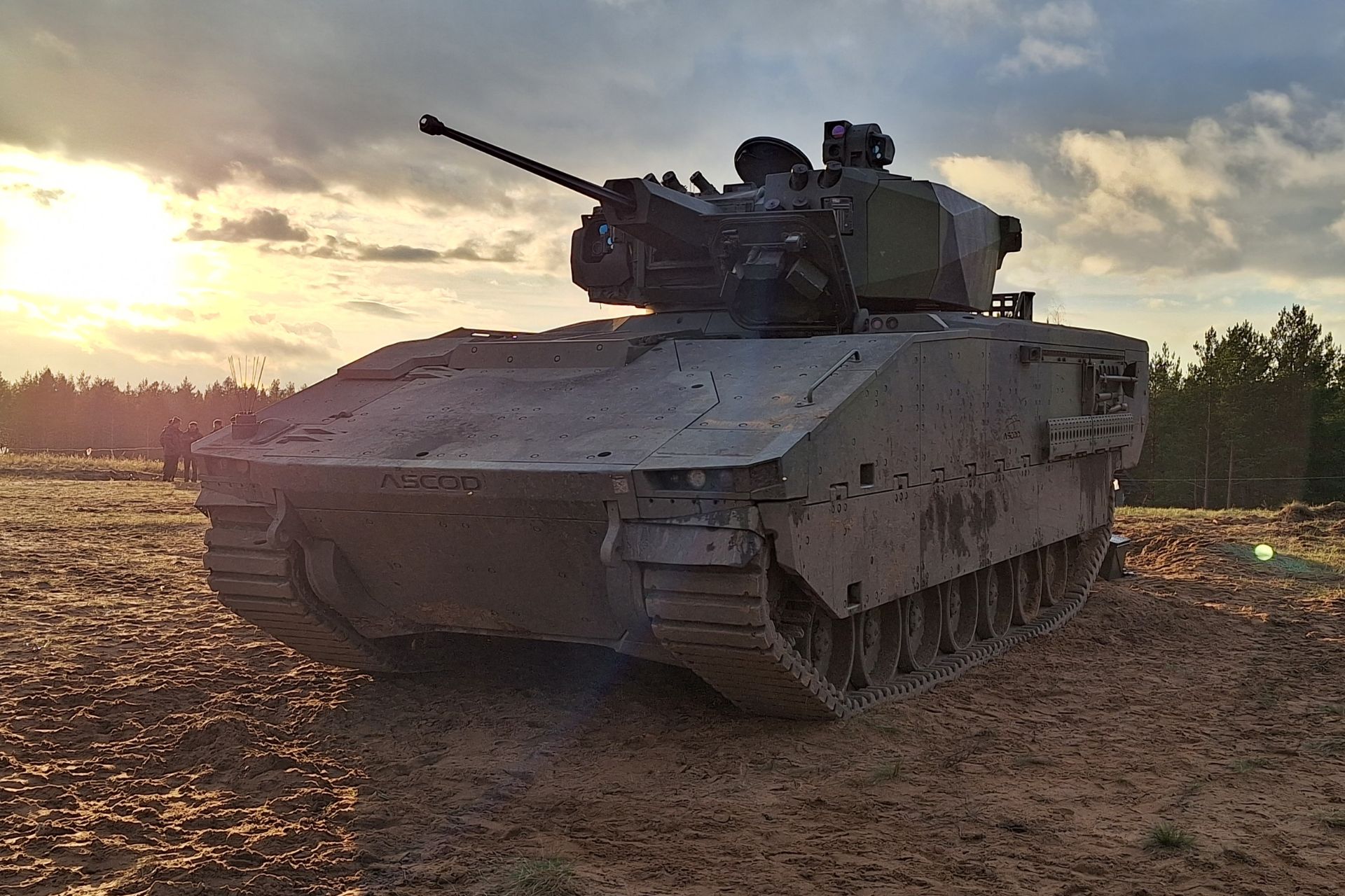 ASCOD Infantry Fighting Vehicle Chosen as Latvia’s New Tactical ...