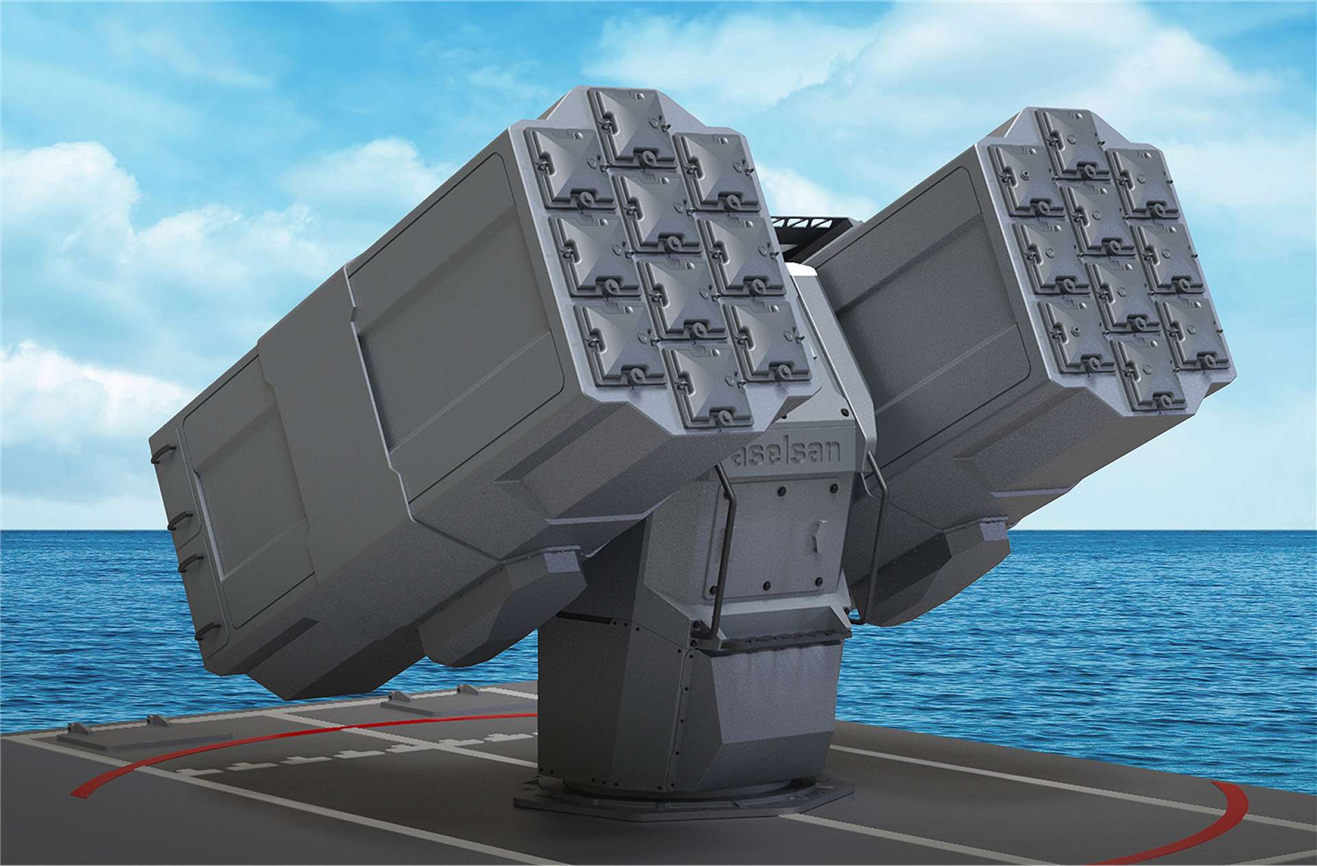 Euronaval 2024: ASELSAN to Unveil Advanced GÖKSUR 100-N Naval Weapon ...