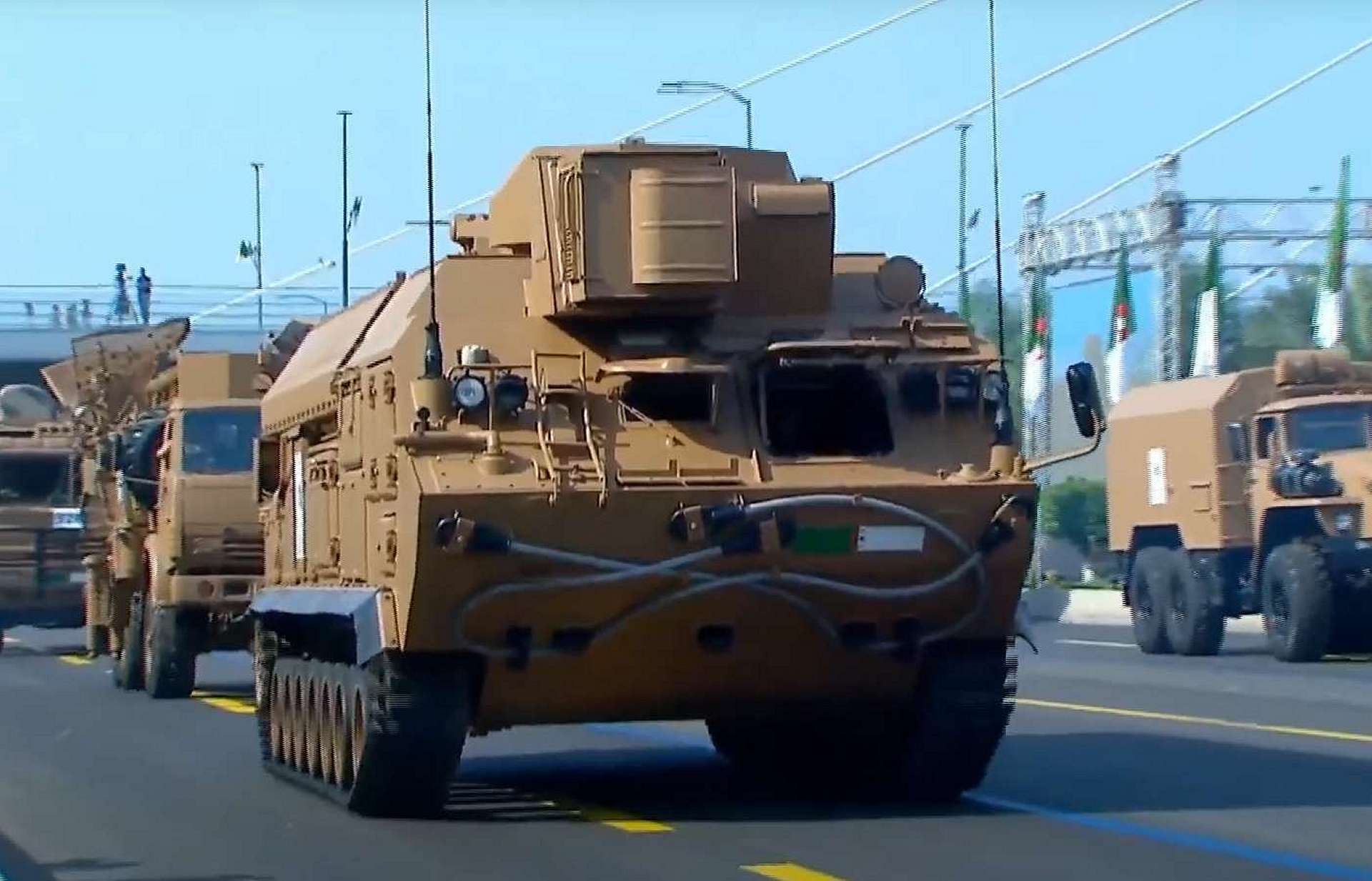 Exclusive: Algeria Unveils Newly Acquired Russian-Made 1L260 Zoopark-1M ...