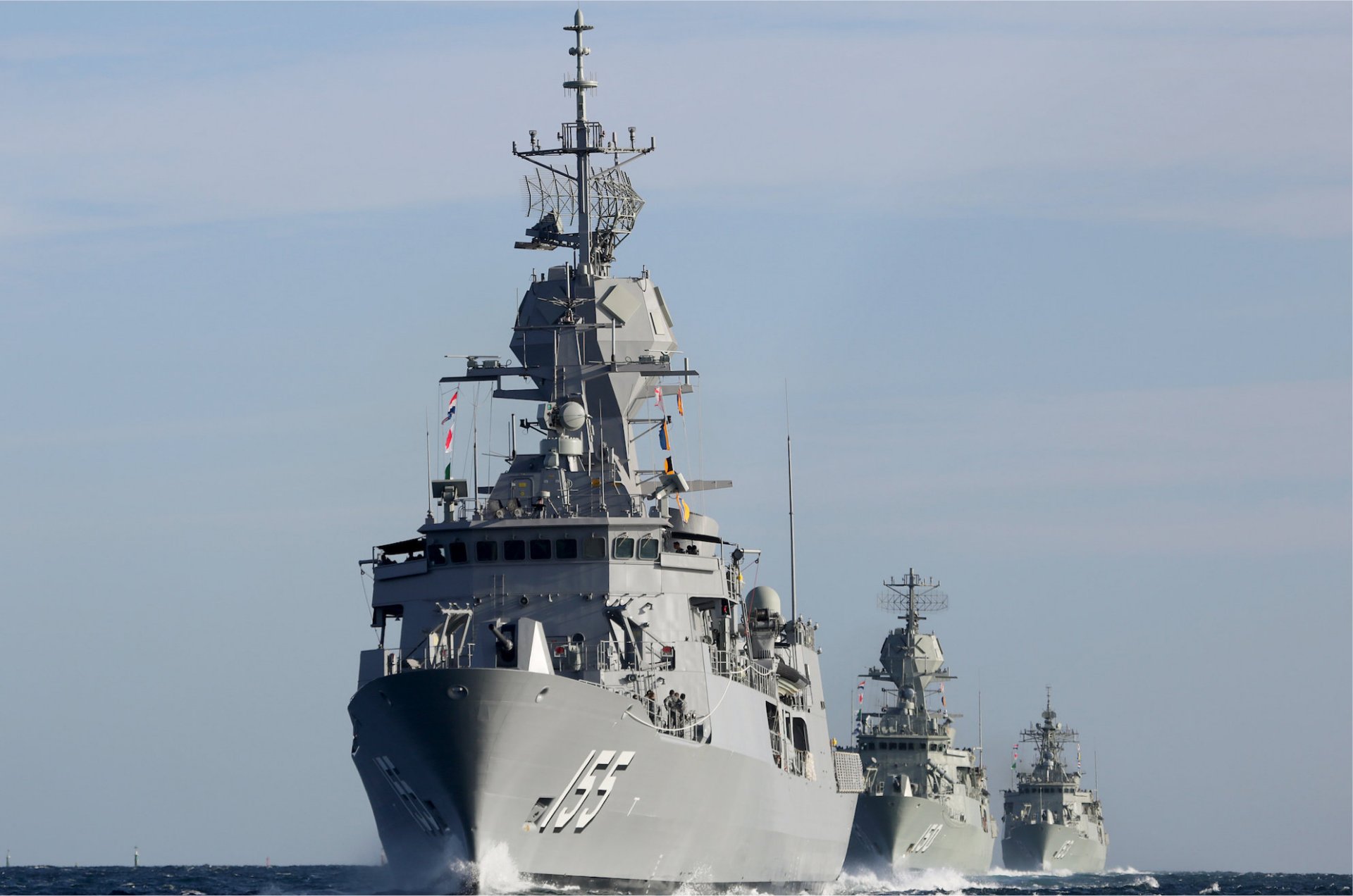 Australia pre-selects Japan and Germany for Anzac-class frigate ...