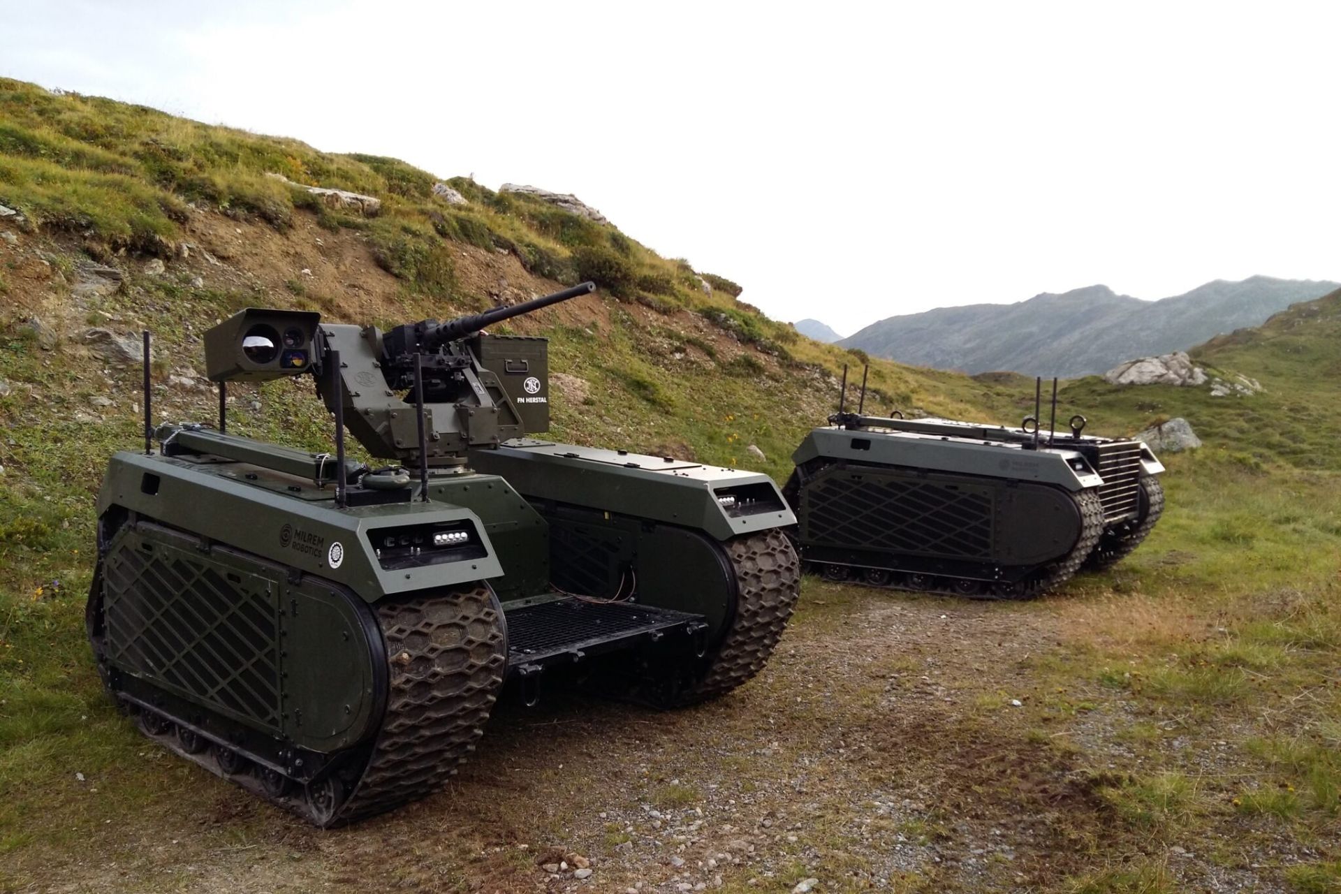 Autonomous Warriors: How Next-Gen Robotic Combat Vehicles Are Shaping ...