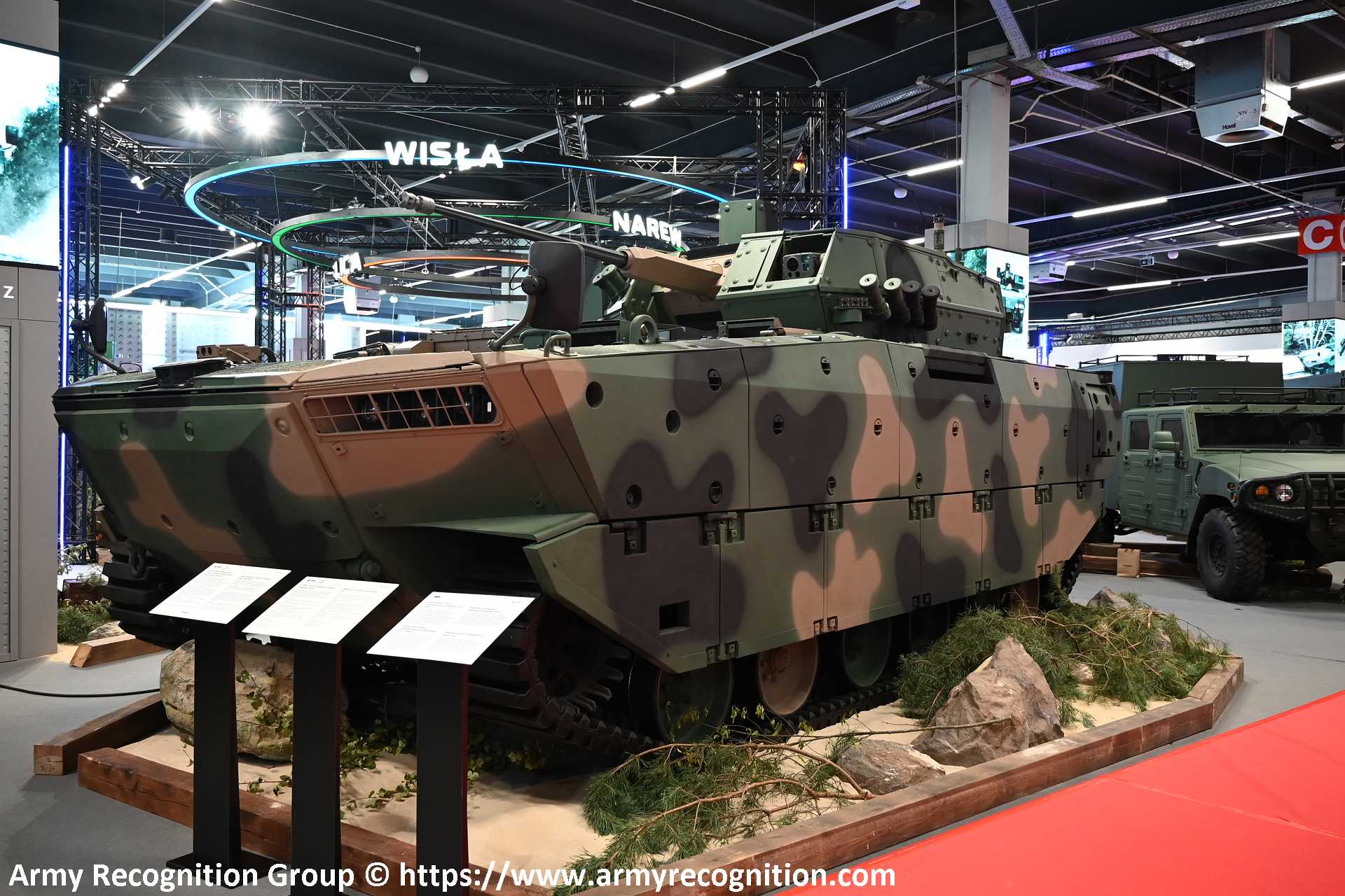 Brazil Eyes Polish BWP Borsuk IFV armored vehicles & Piorun Missiles ...