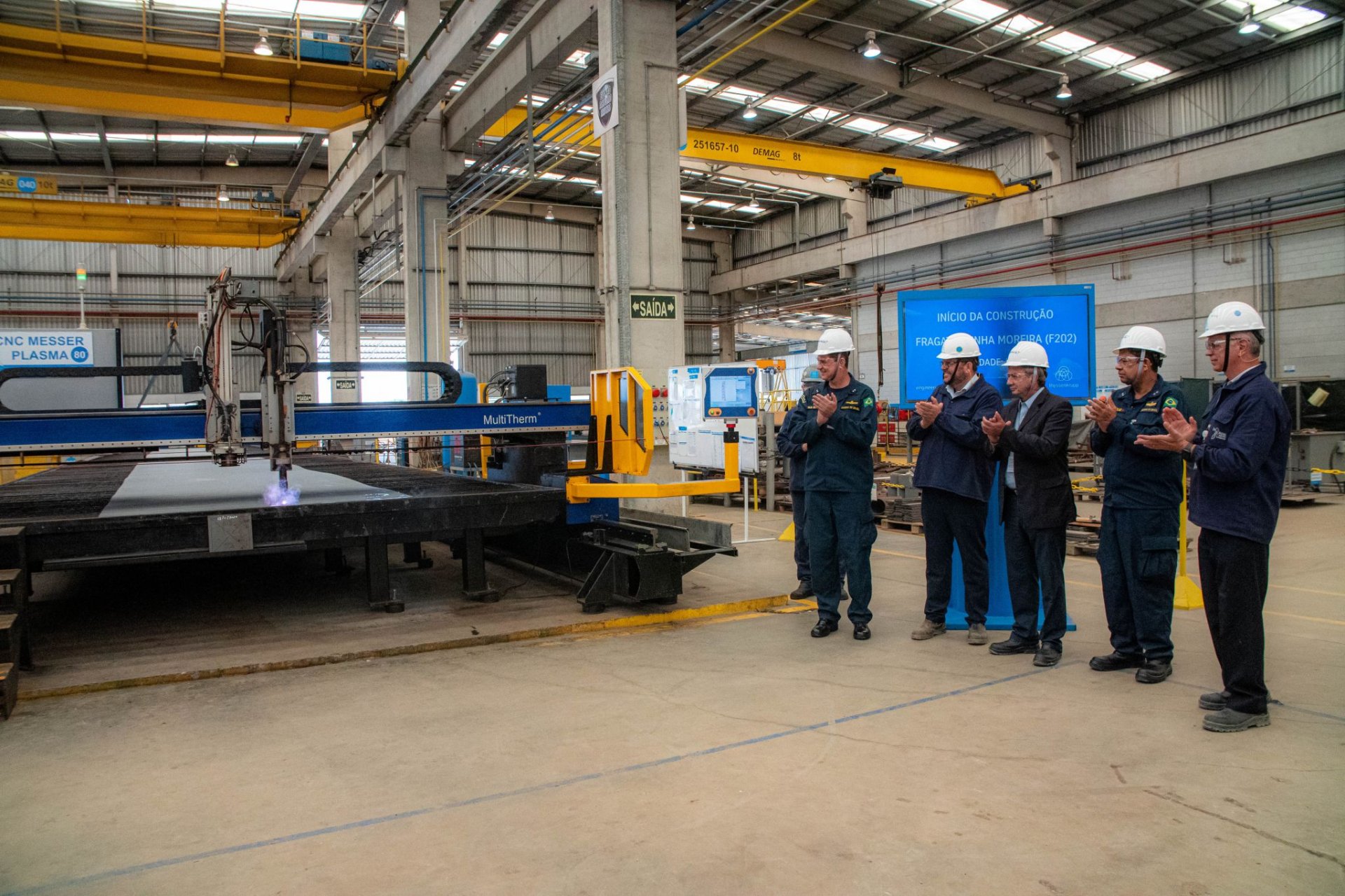 Brazil Tamandare program achieves new milestone with steel cutting of ...