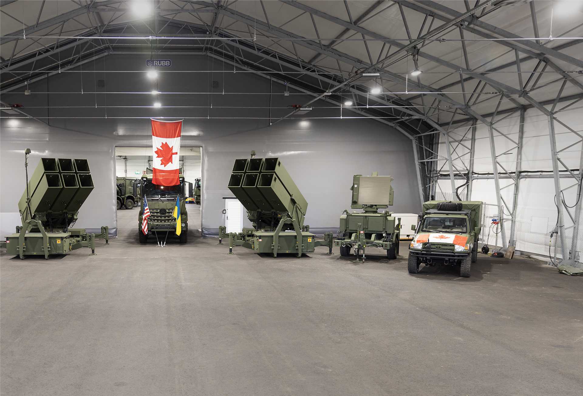 Canada-Donated NASAMS Air Defense Missile System Now Operational in Ukraine