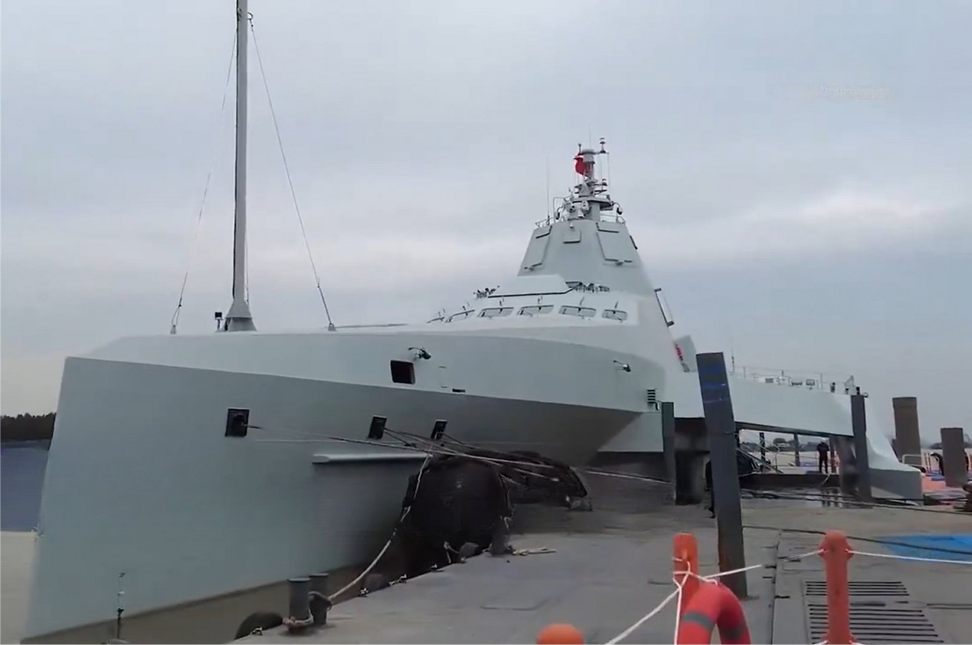 China’s JARI USV A Orca Unmanned Vessel with VLS revealed at Zhuhai