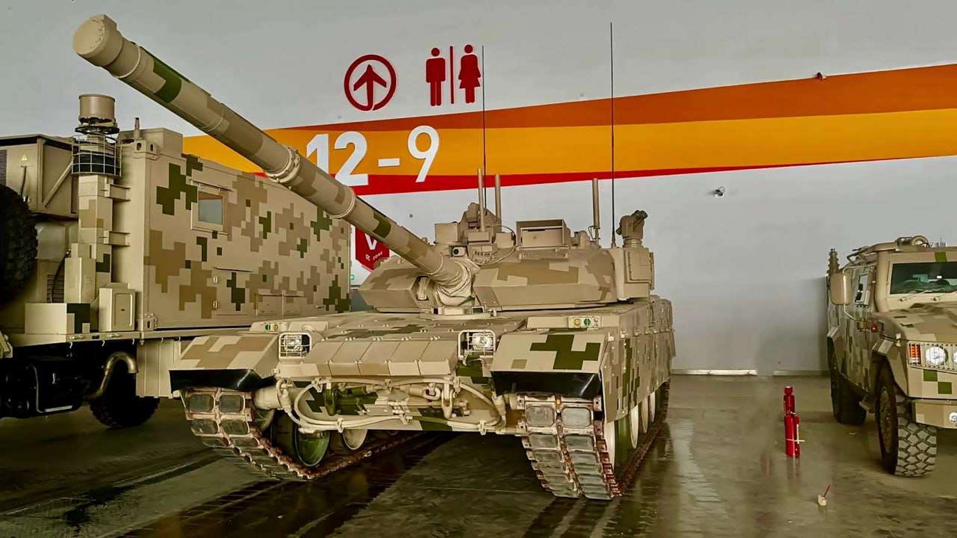 China's new VT4A1 main battle tank strengthens reconnaissance ...