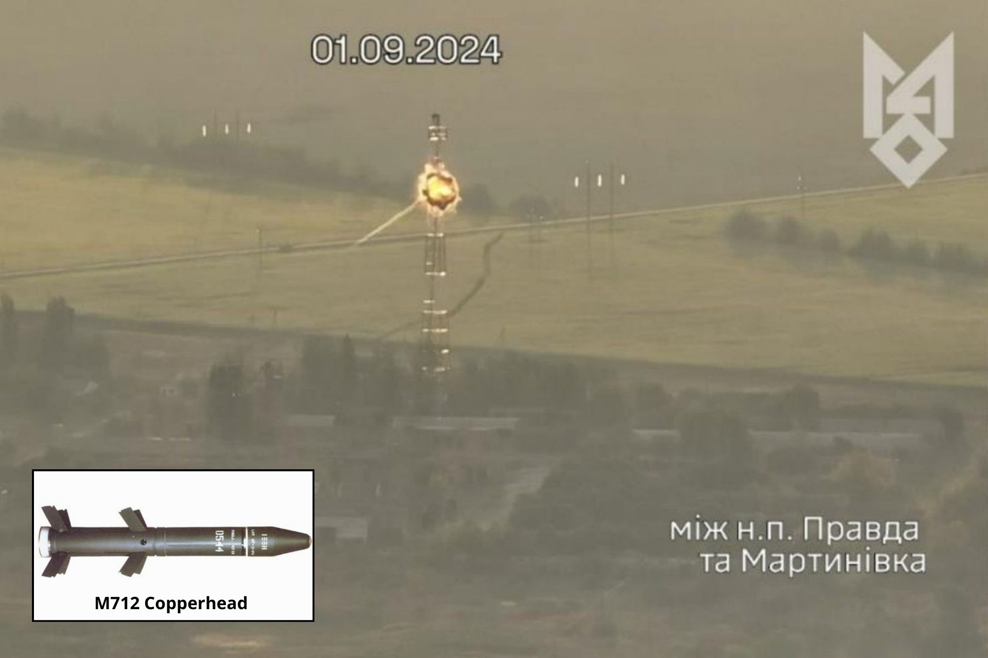 Cold War Technology Returns: Ukrainian Forces Deploy M712 Copperhead ...