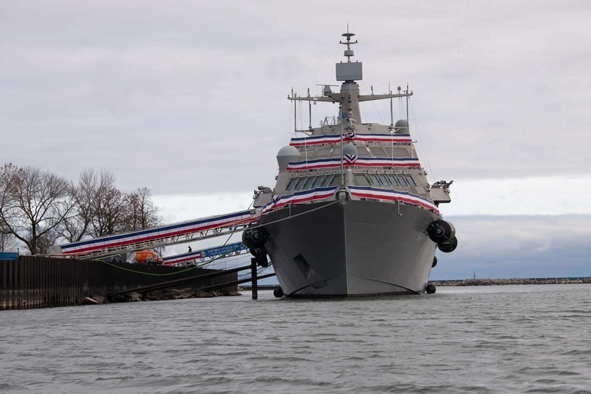 Commissioning of USS Beloit Marks a New Era in Littoral Combat