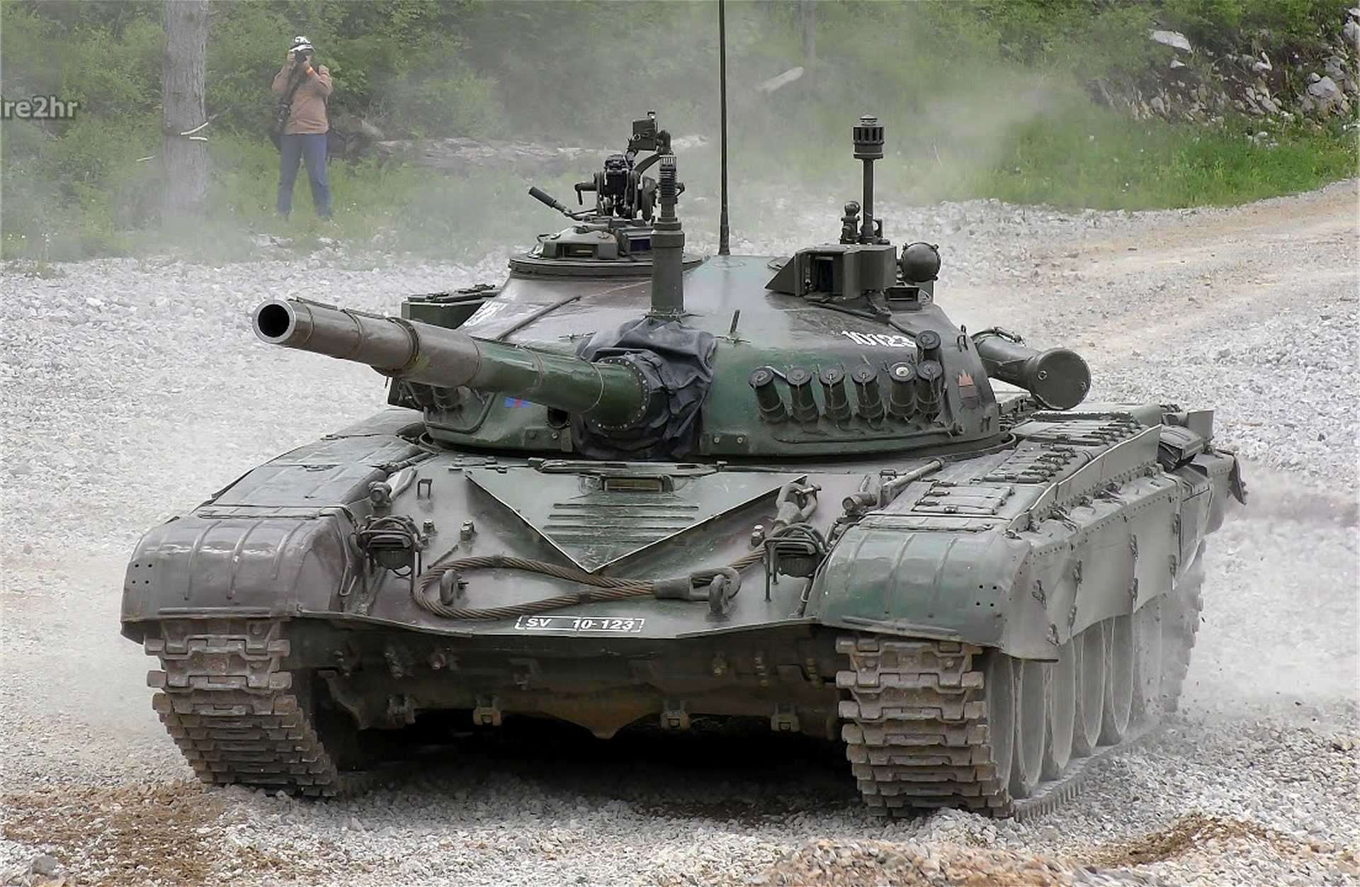 Croatia Orders German Leopard 2A8 Tanks in Exchange for Sending M-84A4 ...