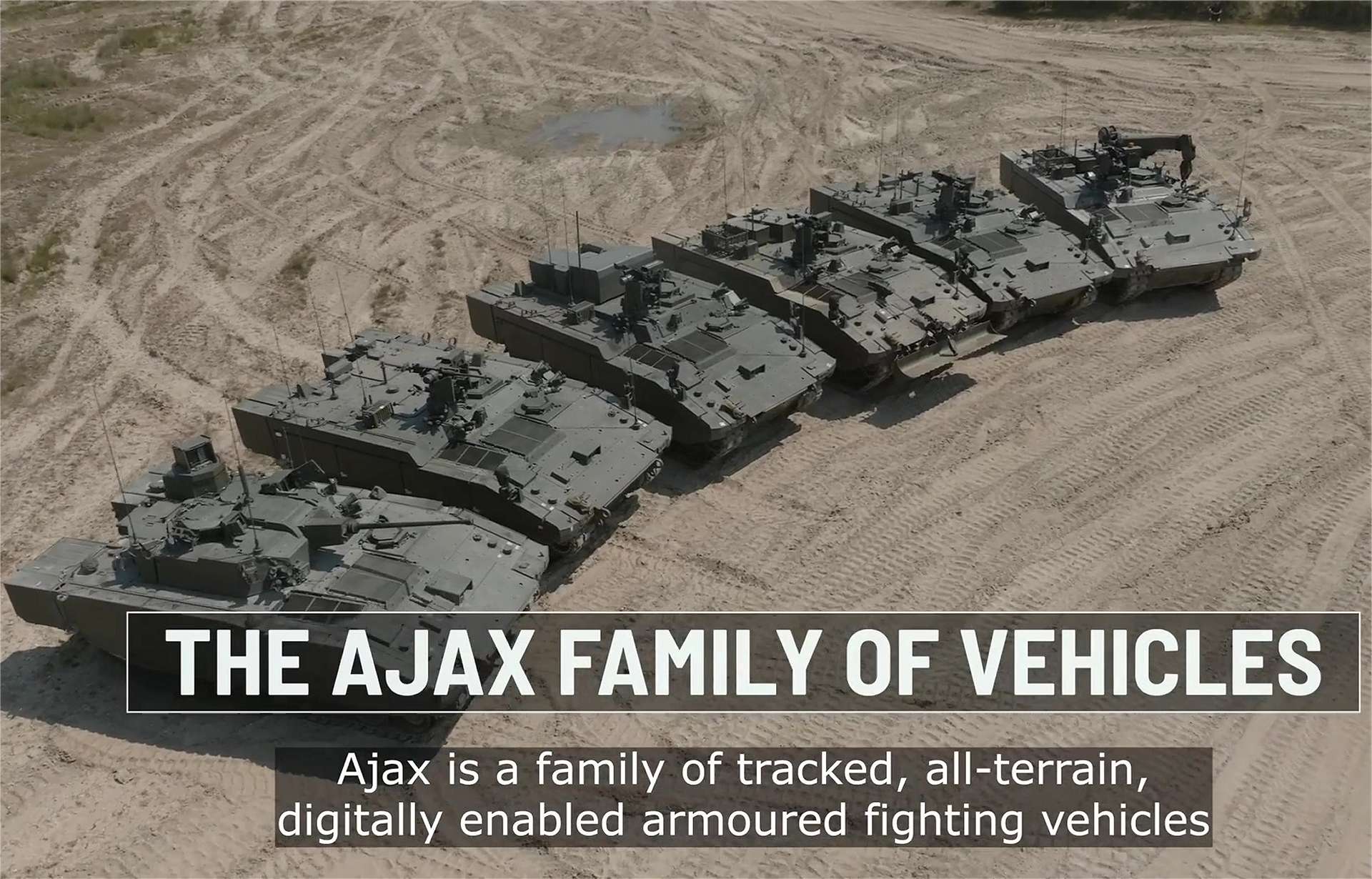 Discover Revolutionary AJAX Family New Reconnaissance Armored Vehicles ...