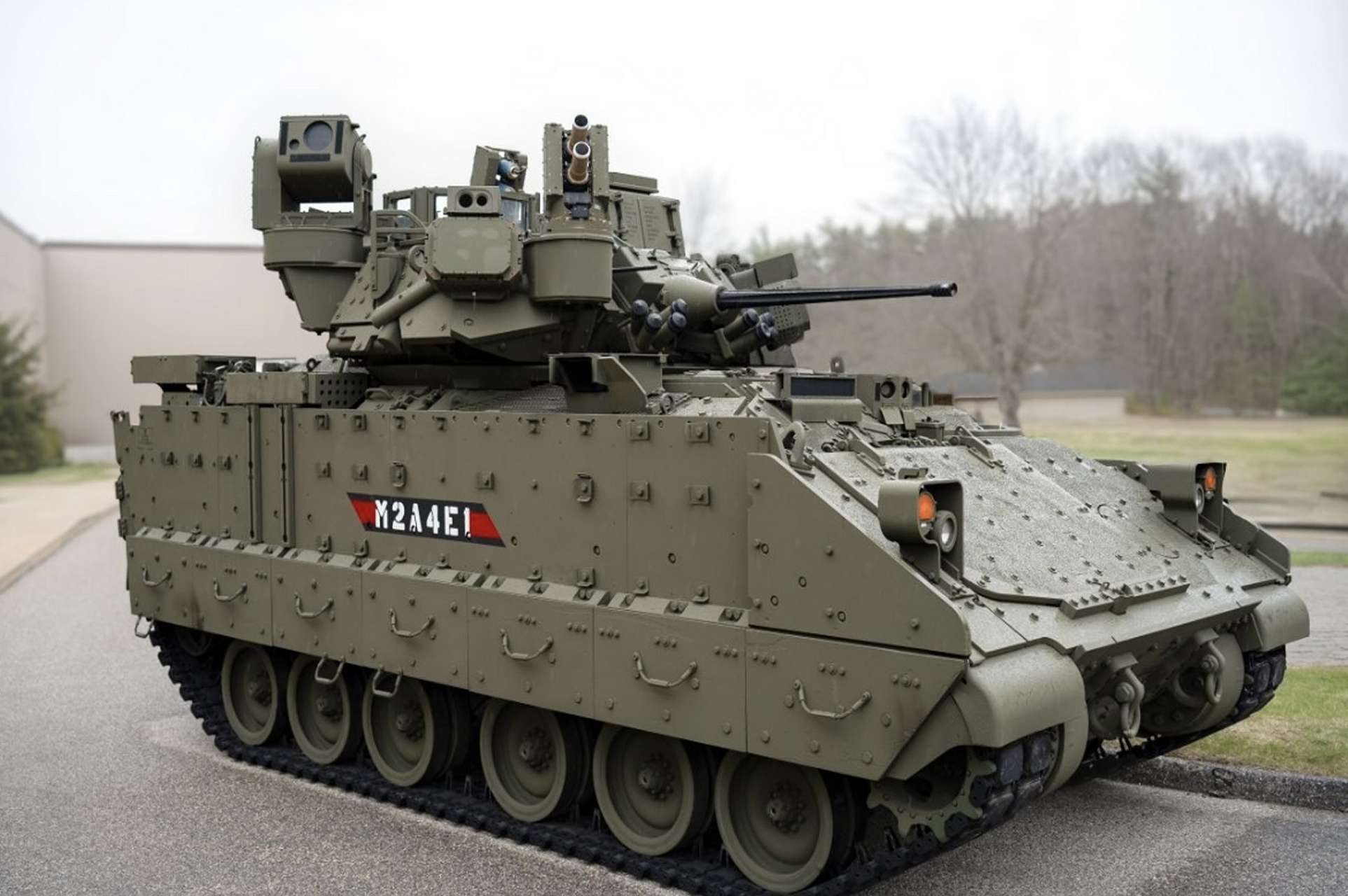 Elbit Systems Revolutionizes US Army's Next-Gen Bradley M2A4E1 IFV with ...
