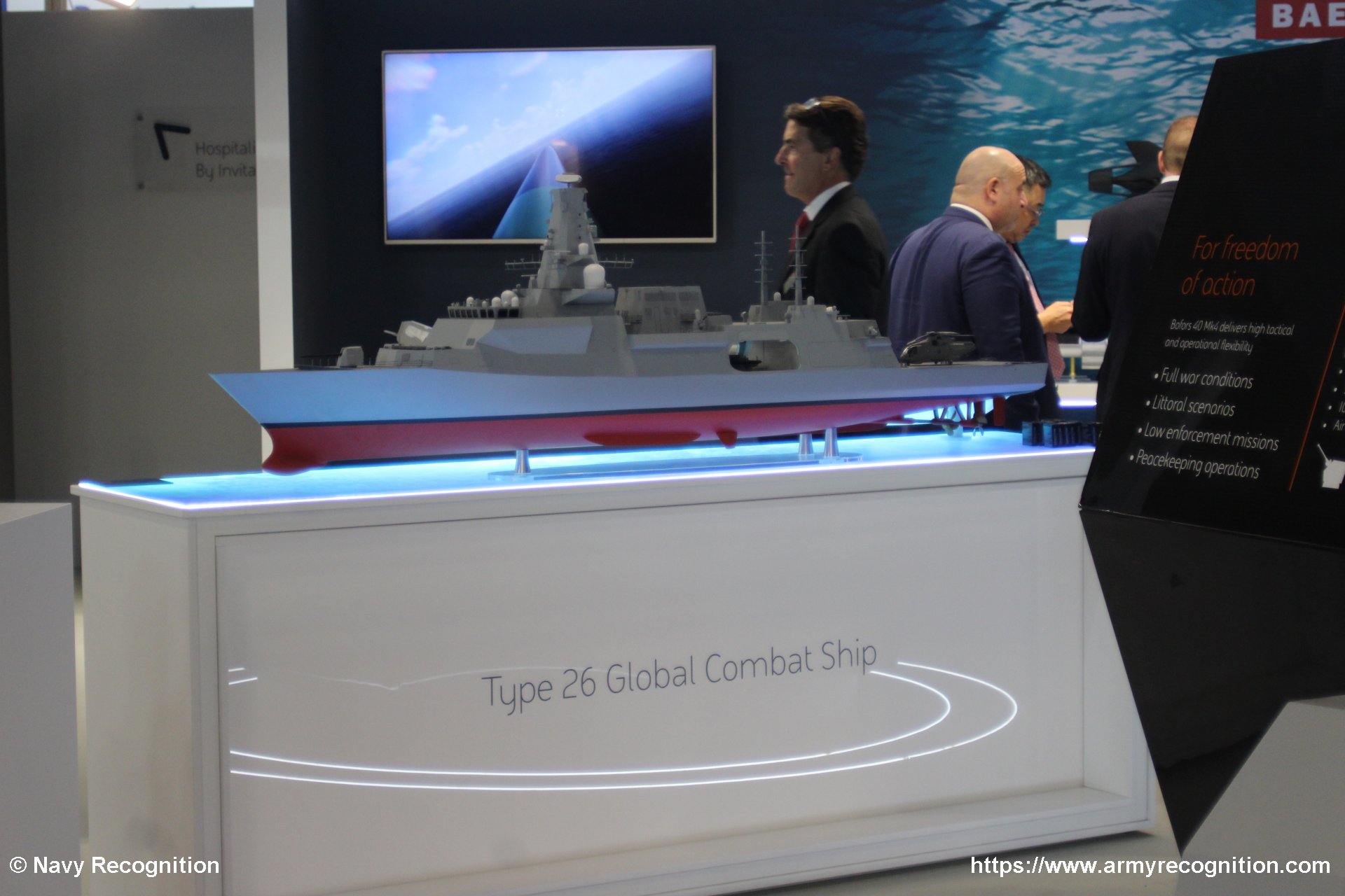 Euronaval 2024: BAE Systems Presents Future of Frigate Warfare with Type 26