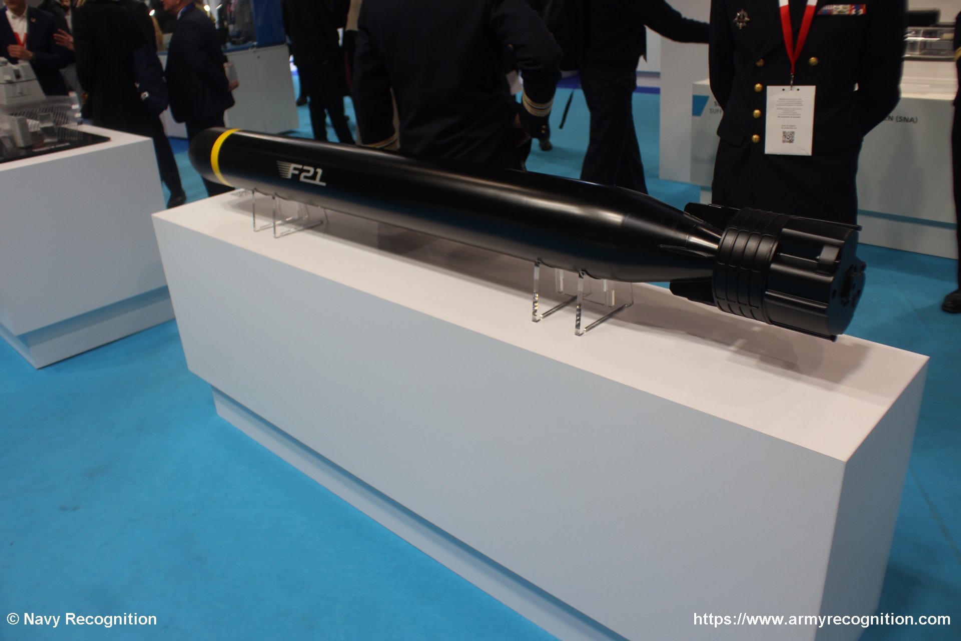Euronaval 2024: France’s F21 Torpedo Sets New Standards in Submarine ...